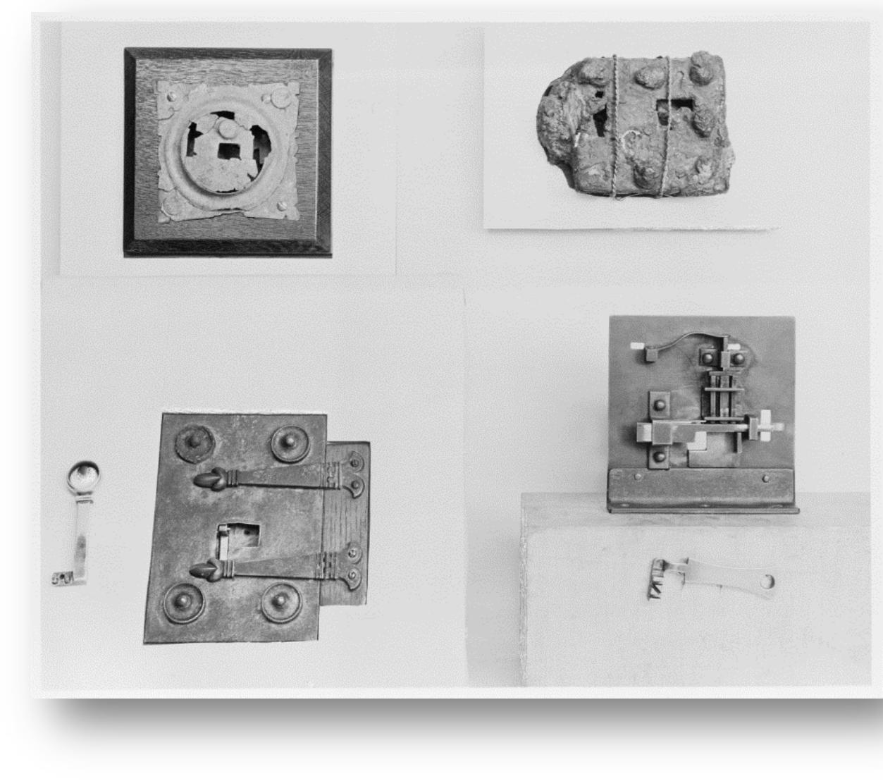 Figure 20 - A Typology of Roman Locks and Keys
