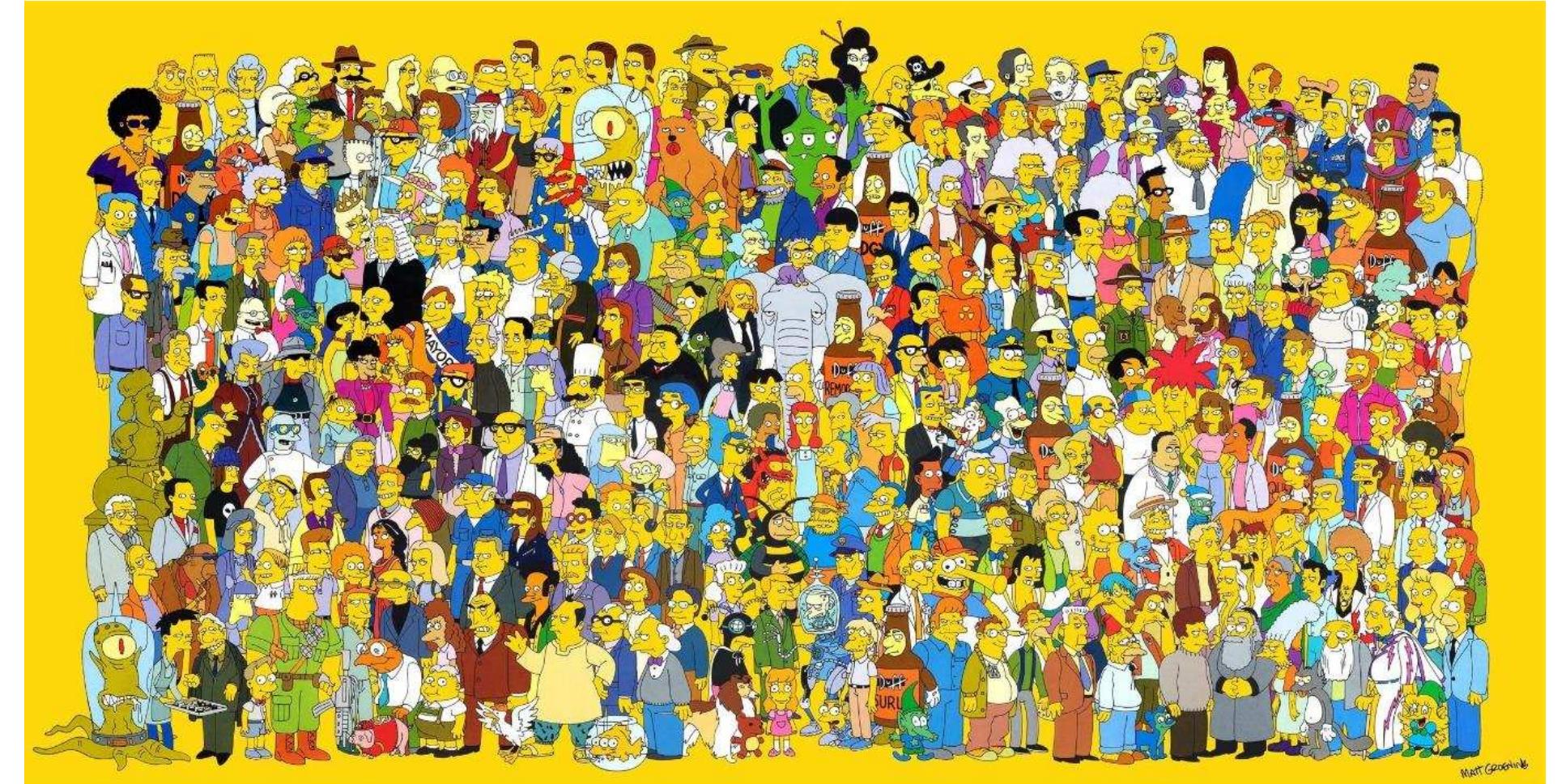 The simpsons is an american, animated television sitcom that