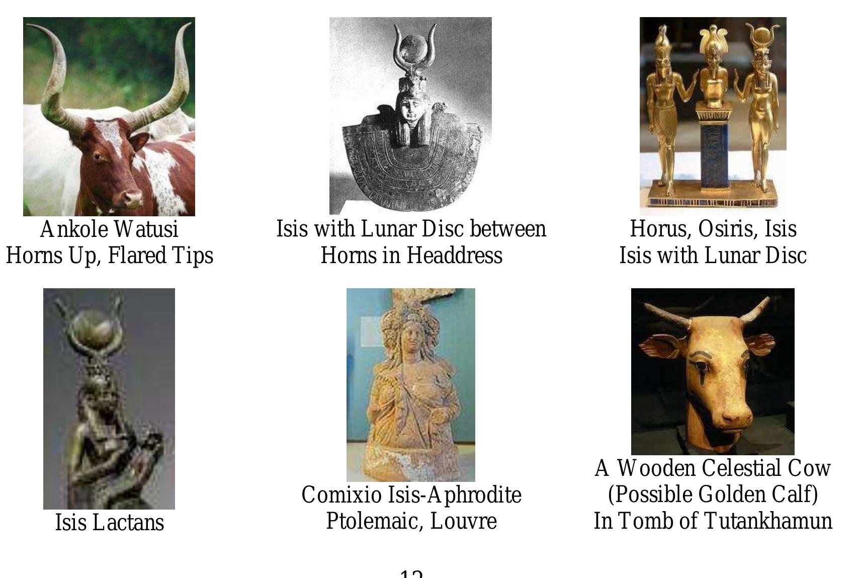 Isis’s icons were the throne pharaoh sat on as figurative