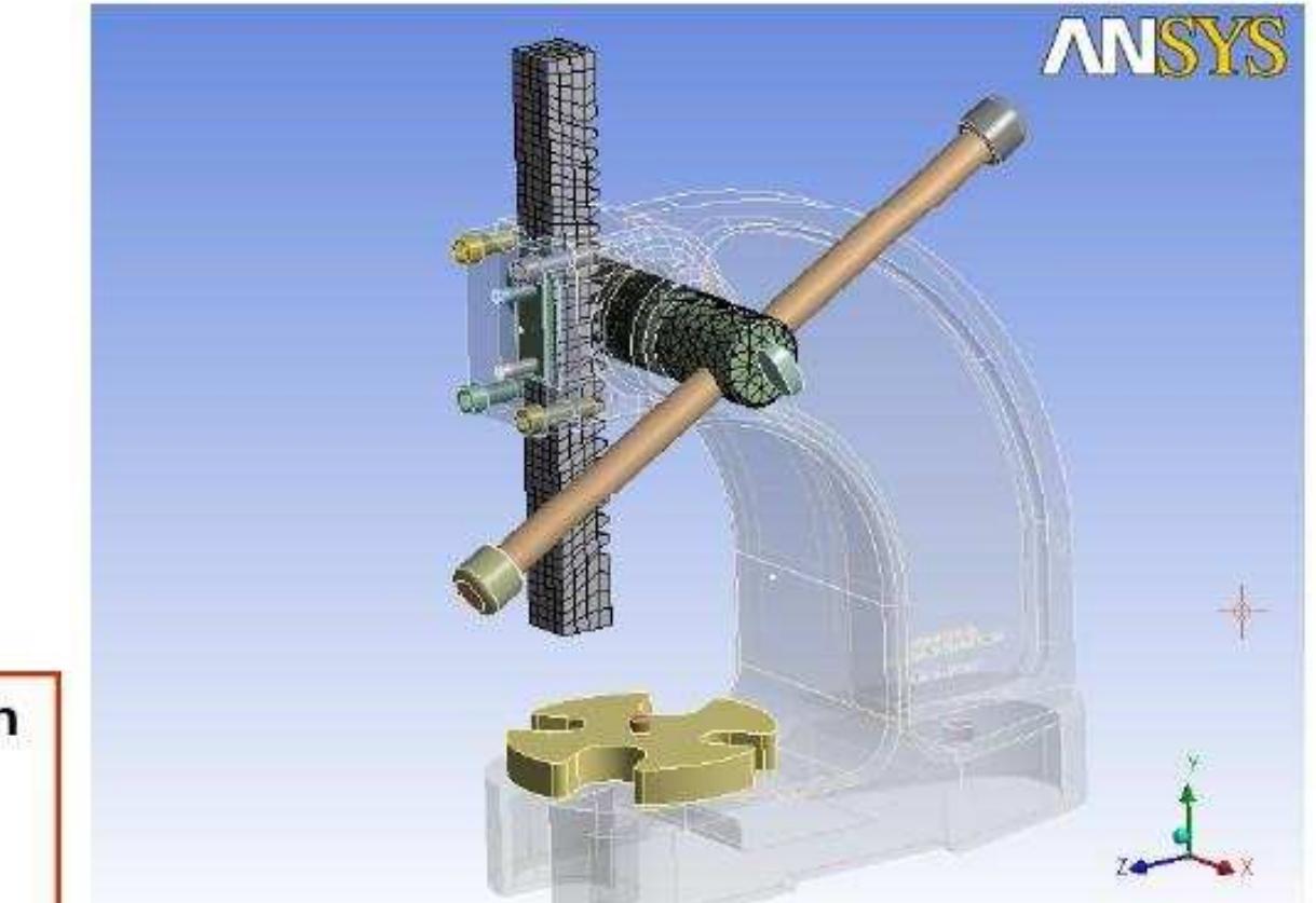 Assembly shown here is from an autodesk inventor sample