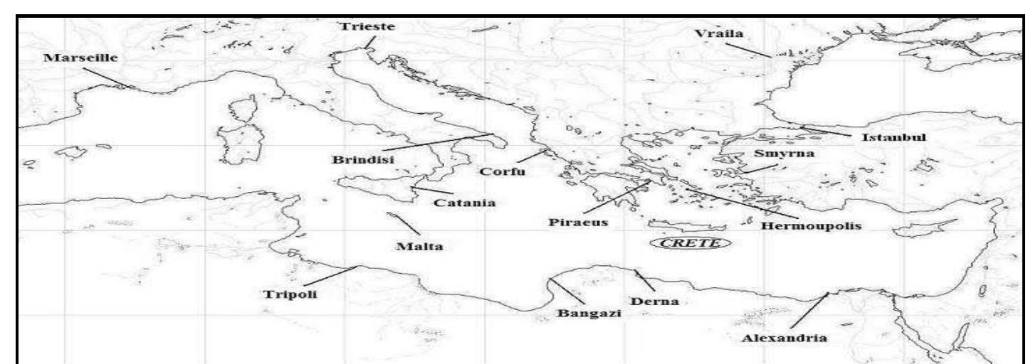 Source: courtesy of the author. figure 2: ports with regular
