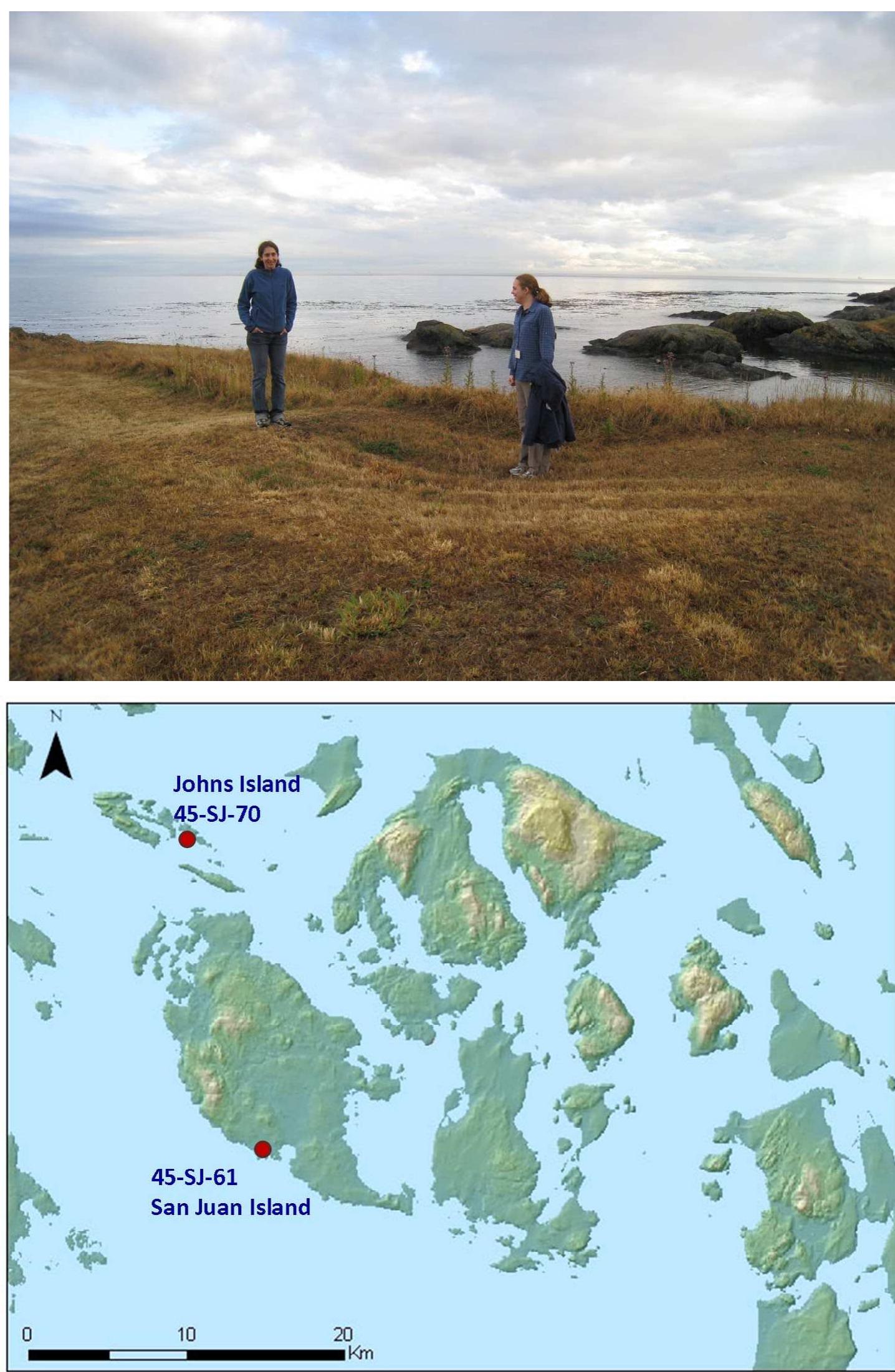 Figure 1 - from Contact Period Earth Ovens in the San Juan