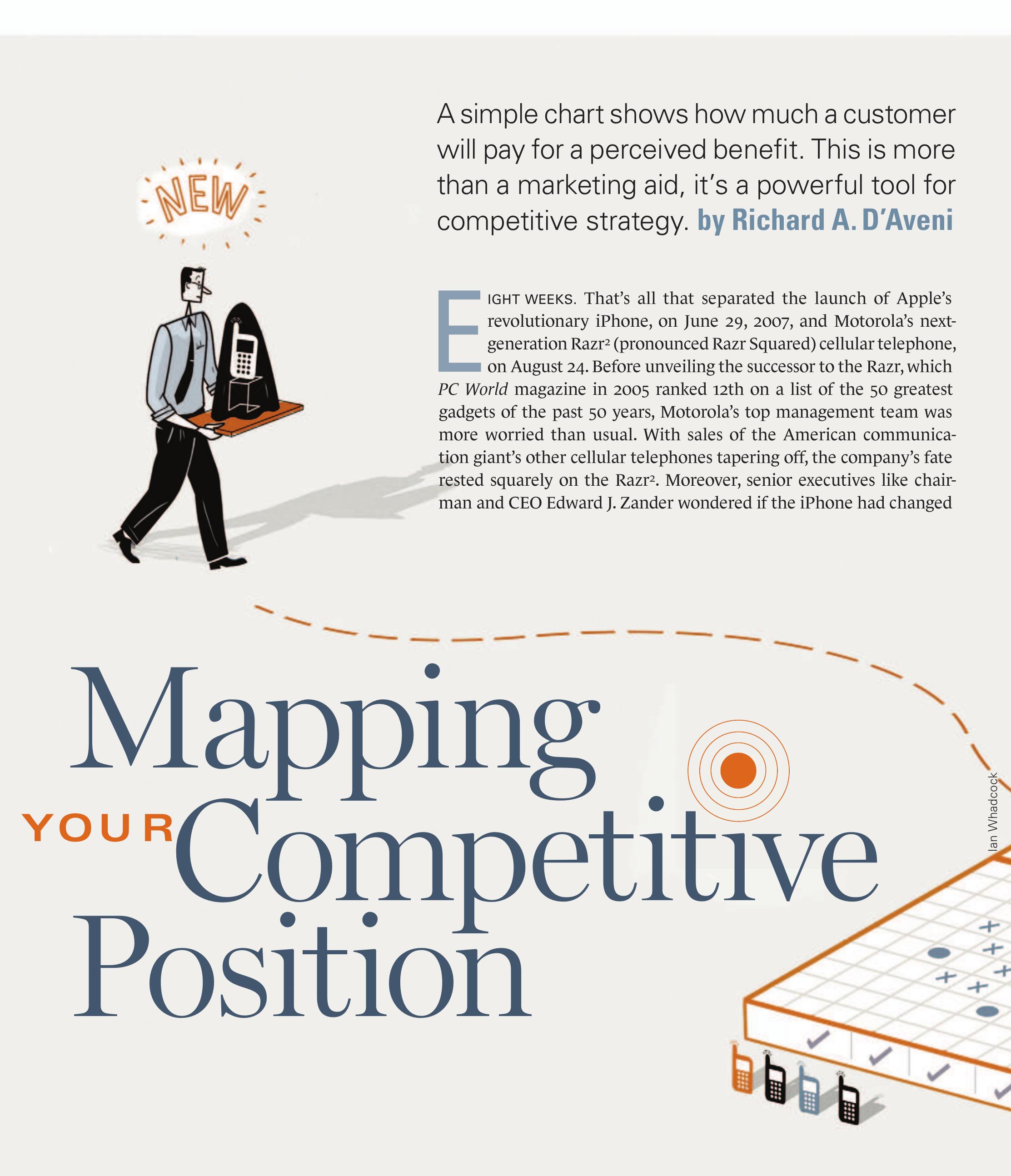 Figure 1 - from Mapping Competitive Position