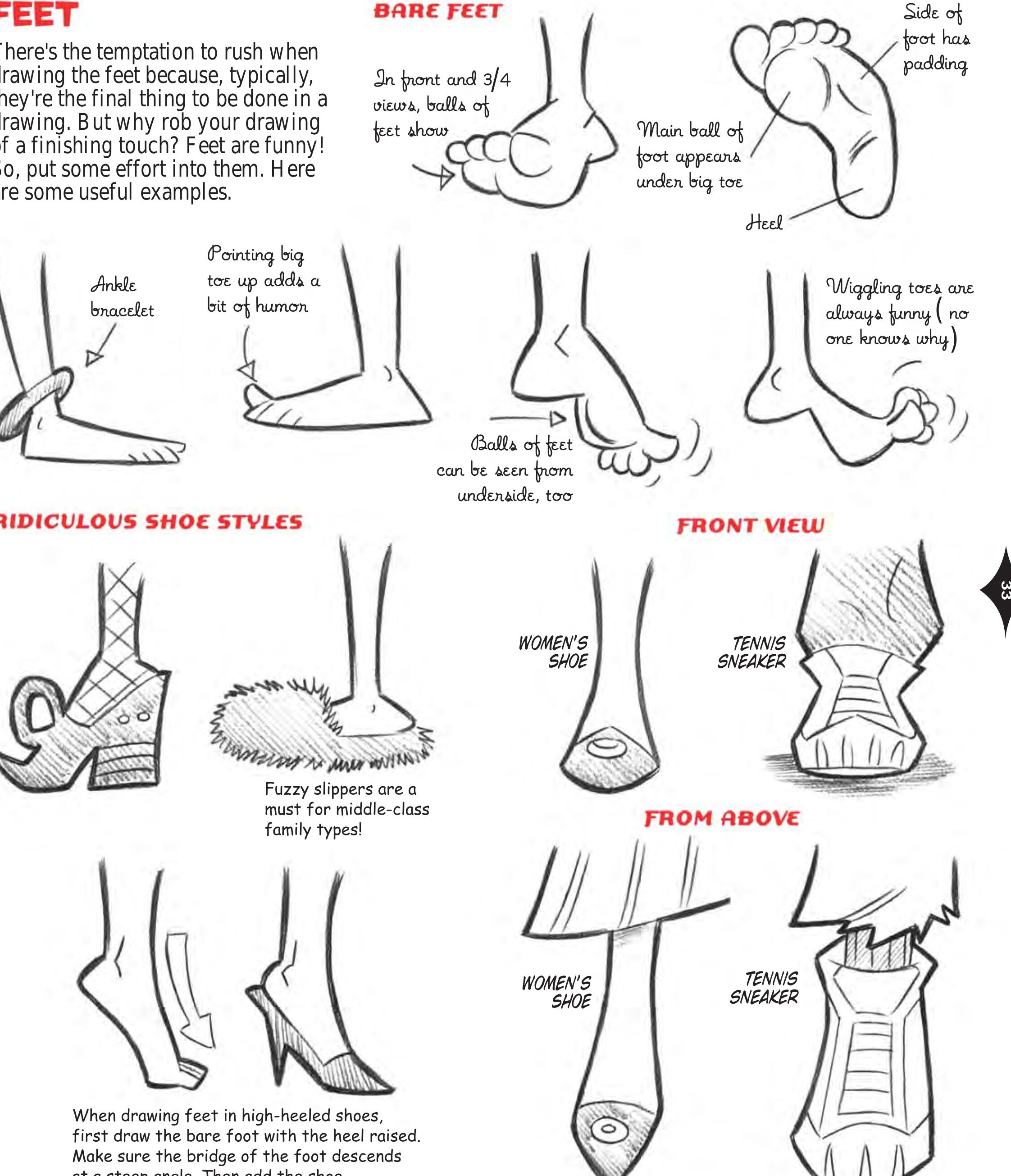 Figure 48 - How to Draw New Retro-Style Characters