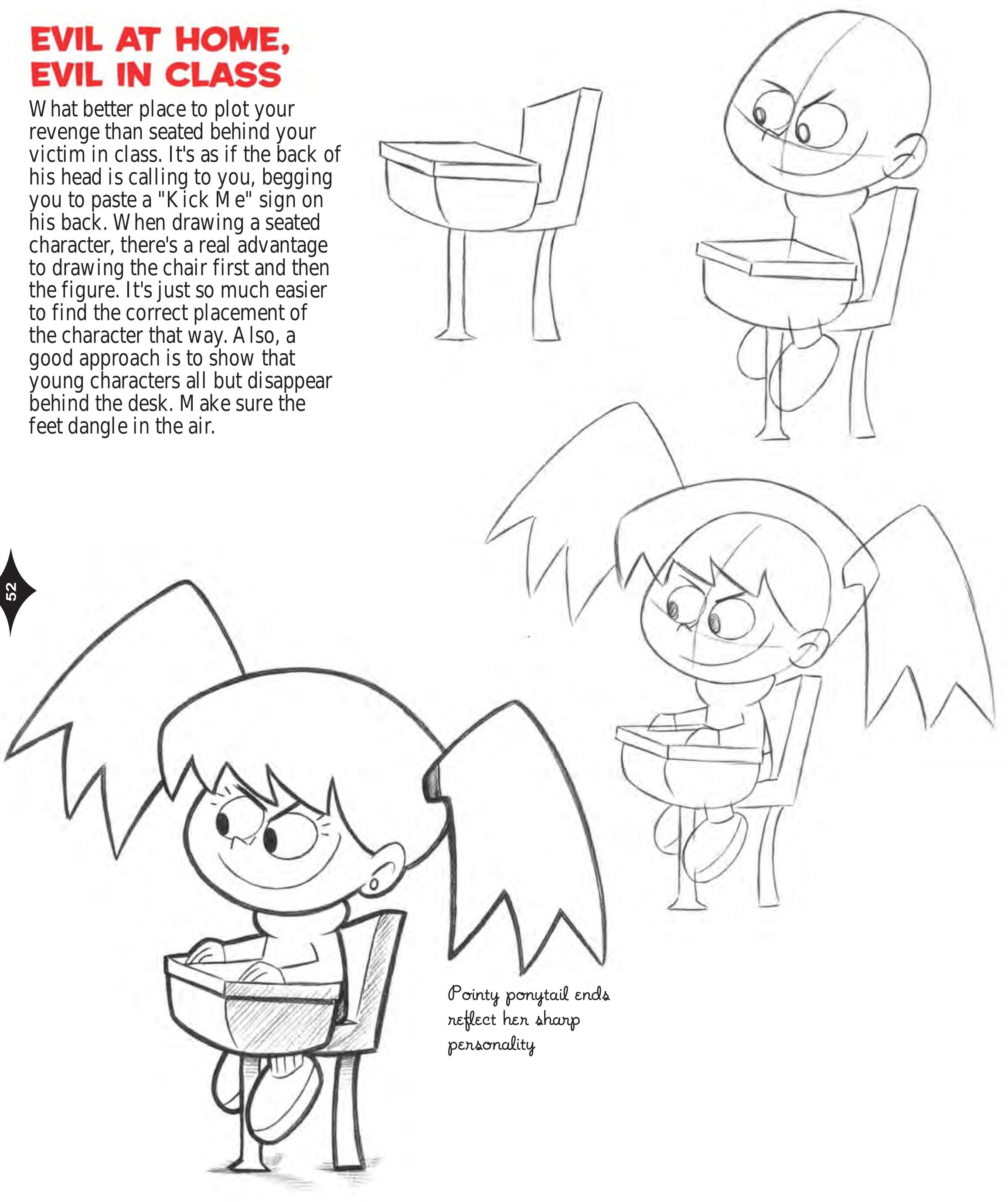 Figure 67 - How to Draw New Retro-Style Characters