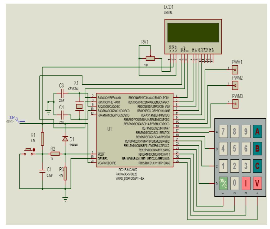The proteus virtual system modeling (vsm) simulation The proteus virtual system modeling (vsm) simulation