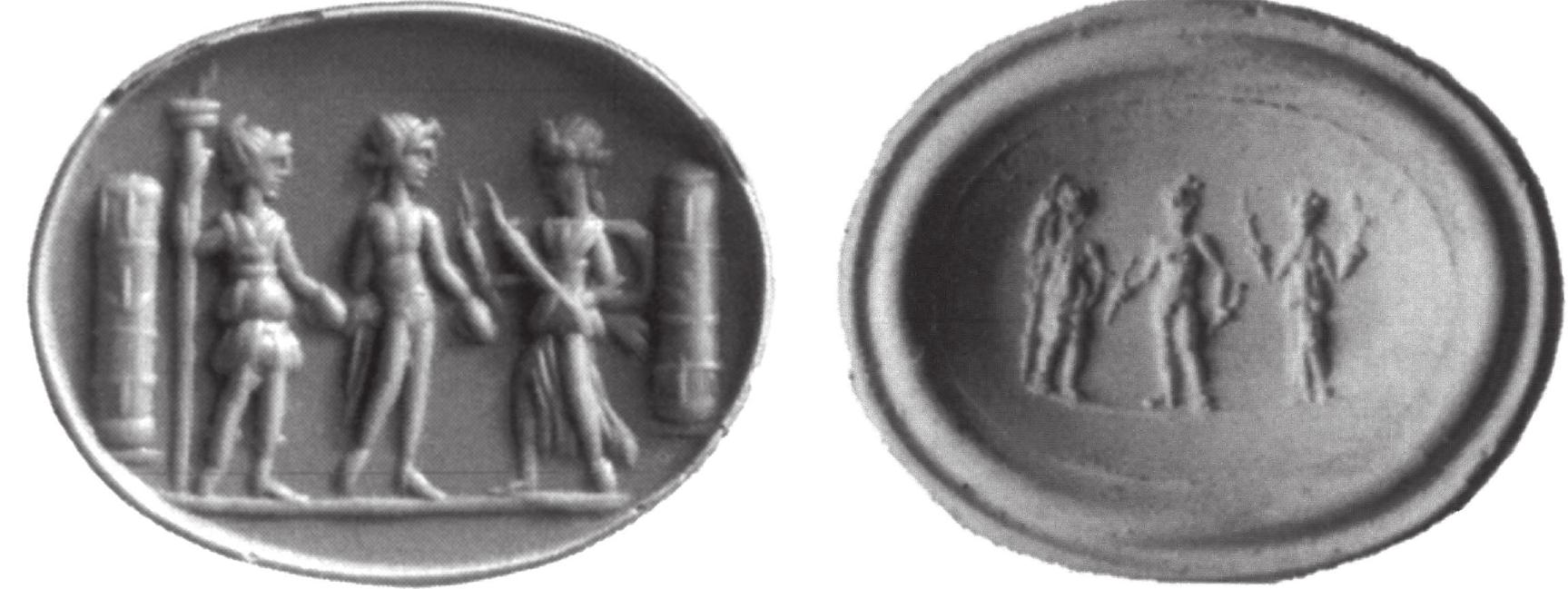 (PDF) Hekate with Apollon and Artemis on a gem from the southern Black ...