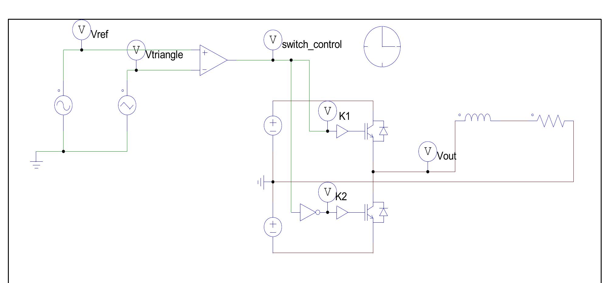 Figure 5 - Three Phase Voltage Inverter PWM Control