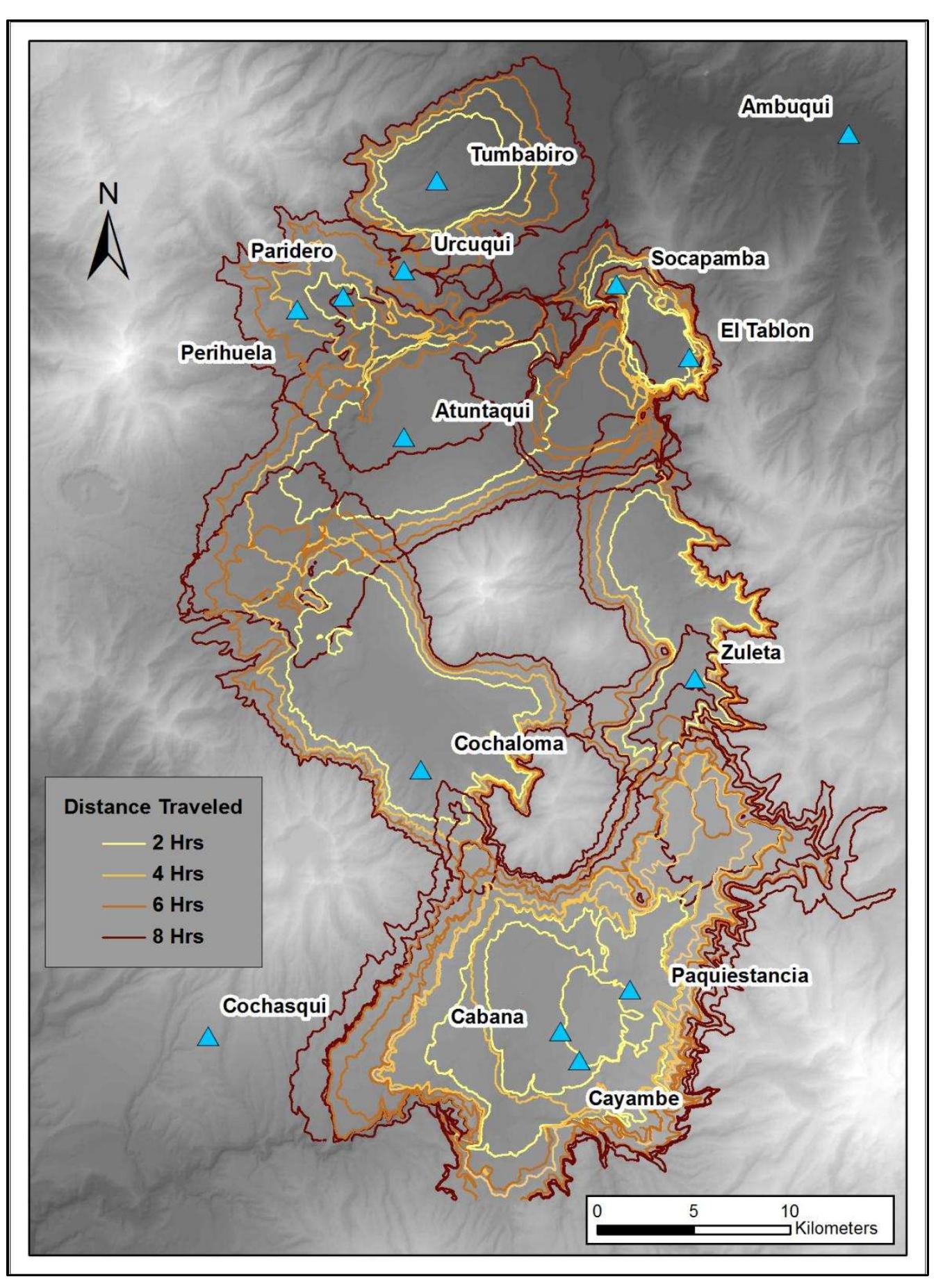 Figure 11 - Chapter 3: Settlement Pattern Analysis