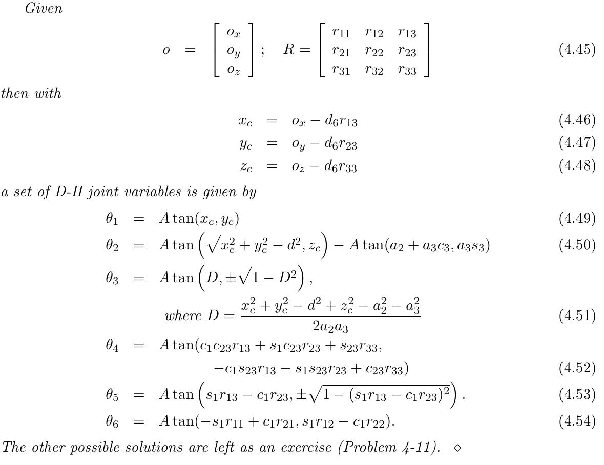 (PDF) Chapter 3 FORWARD KINEMATICS: THE DENAVIT-HARTENBERG CONVENTION