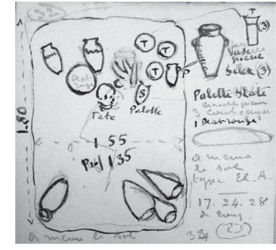 Abu zeidan, tomb 32 (morgan fieldbook) (photo by the author,