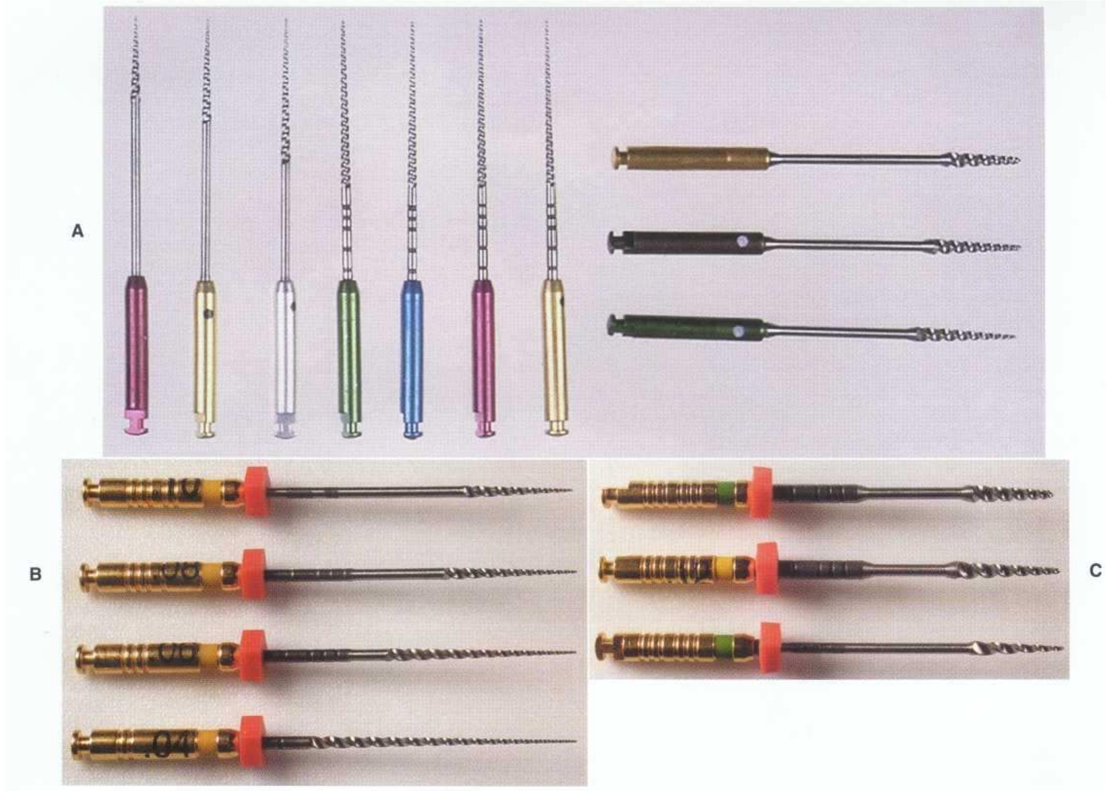 -11 a, profile gt starter kit. from left to right: red