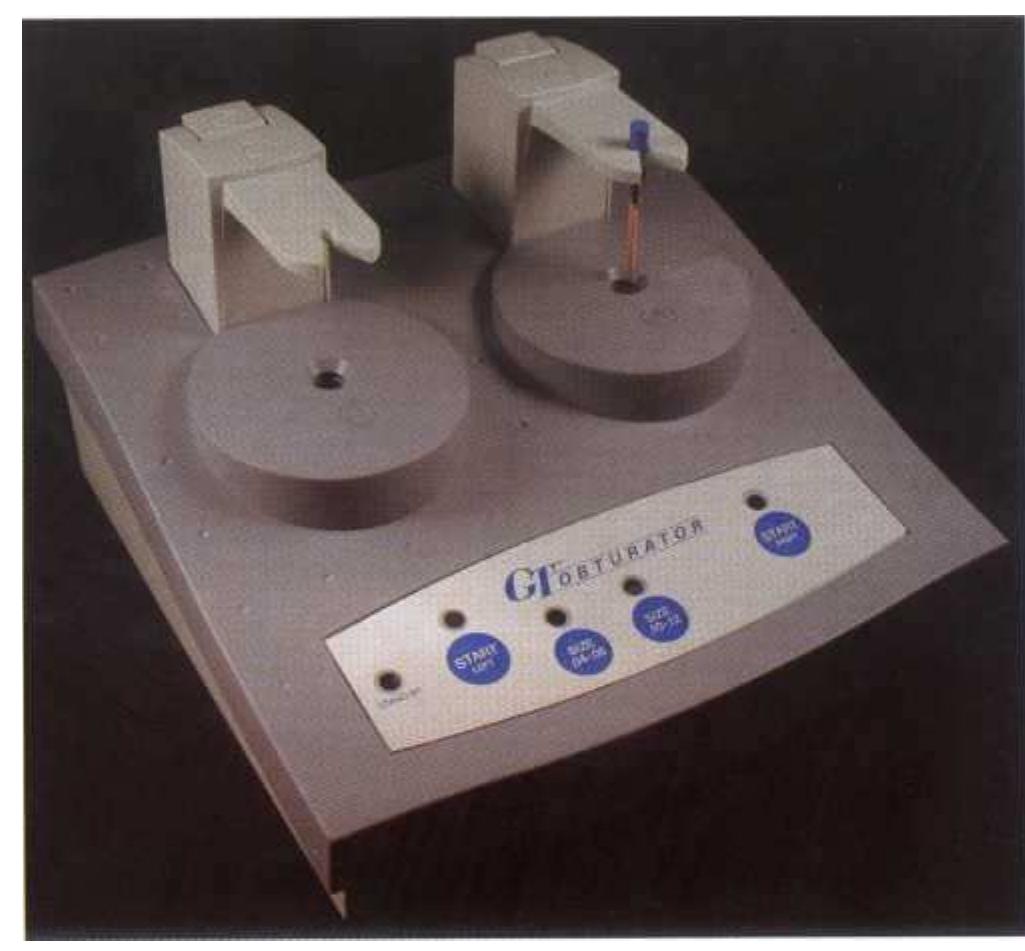 -25 the thermafil oven with a thermafil obturator.