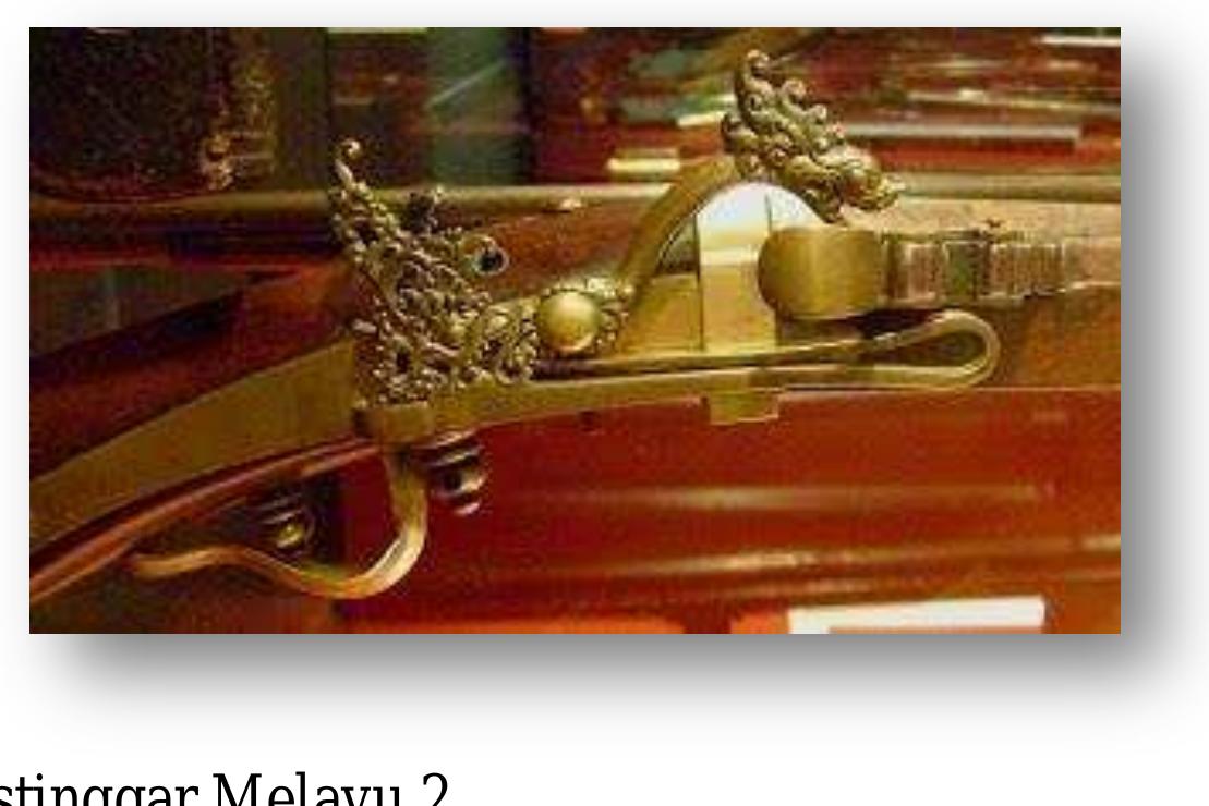 Figure 4 - Senjata-Senjata Api Alam Melayu.