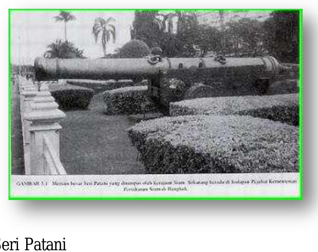 Figure 9 - Senjata-Senjata Api Alam Melayu.