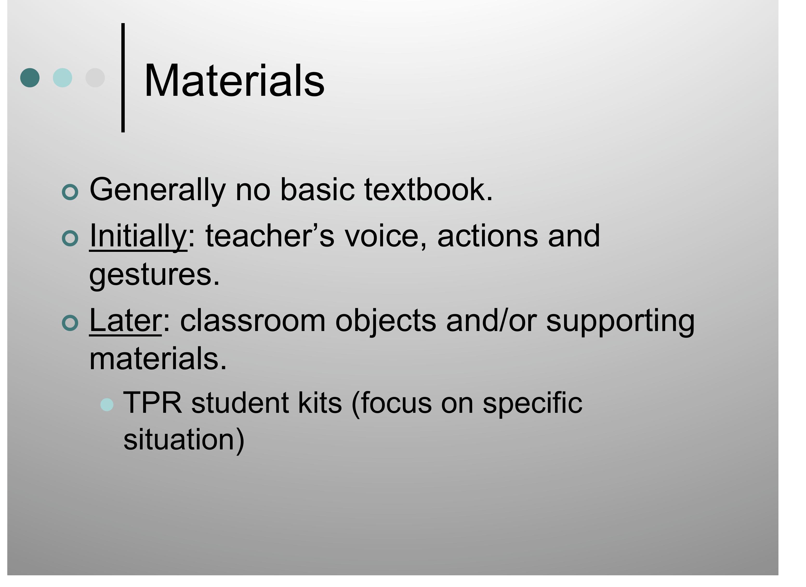 (PDF) Total Physical Response (TPR