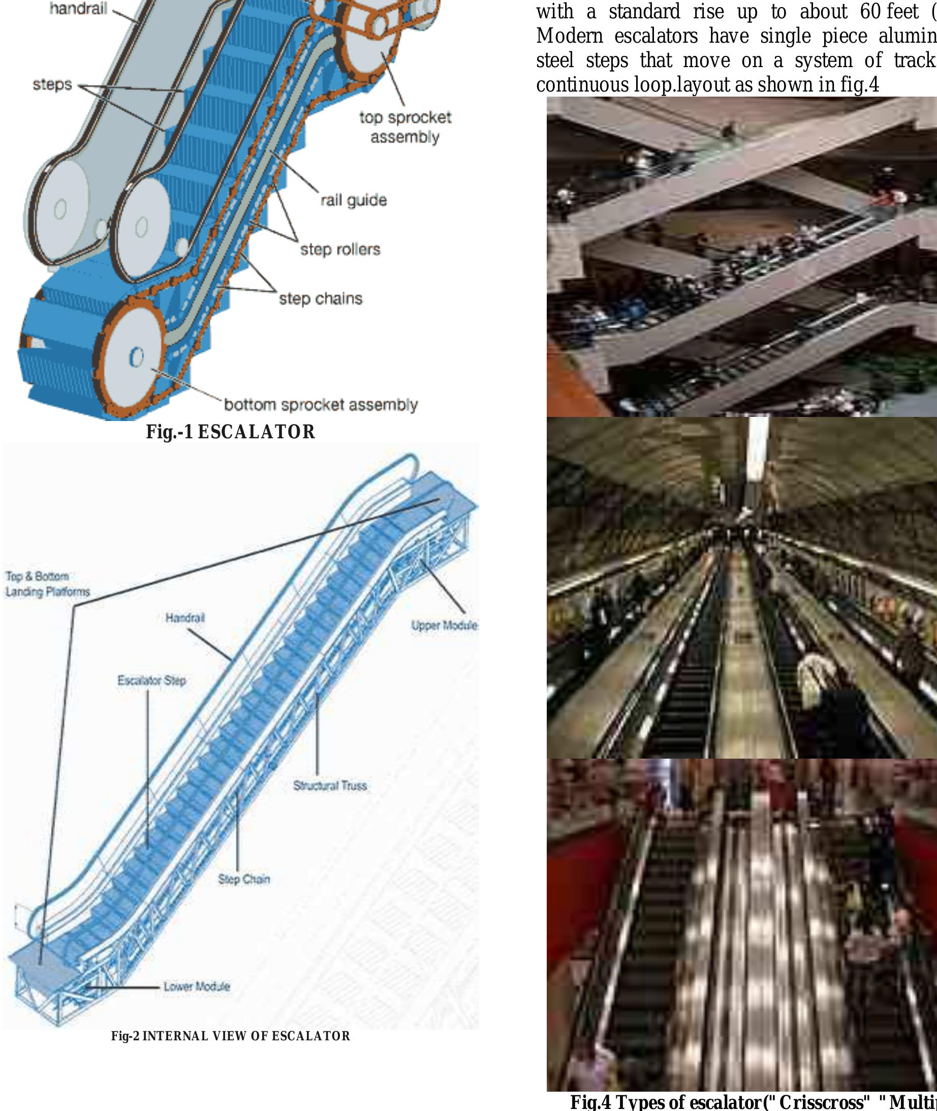 (PDF) Design Development and Analysis of Escalator.