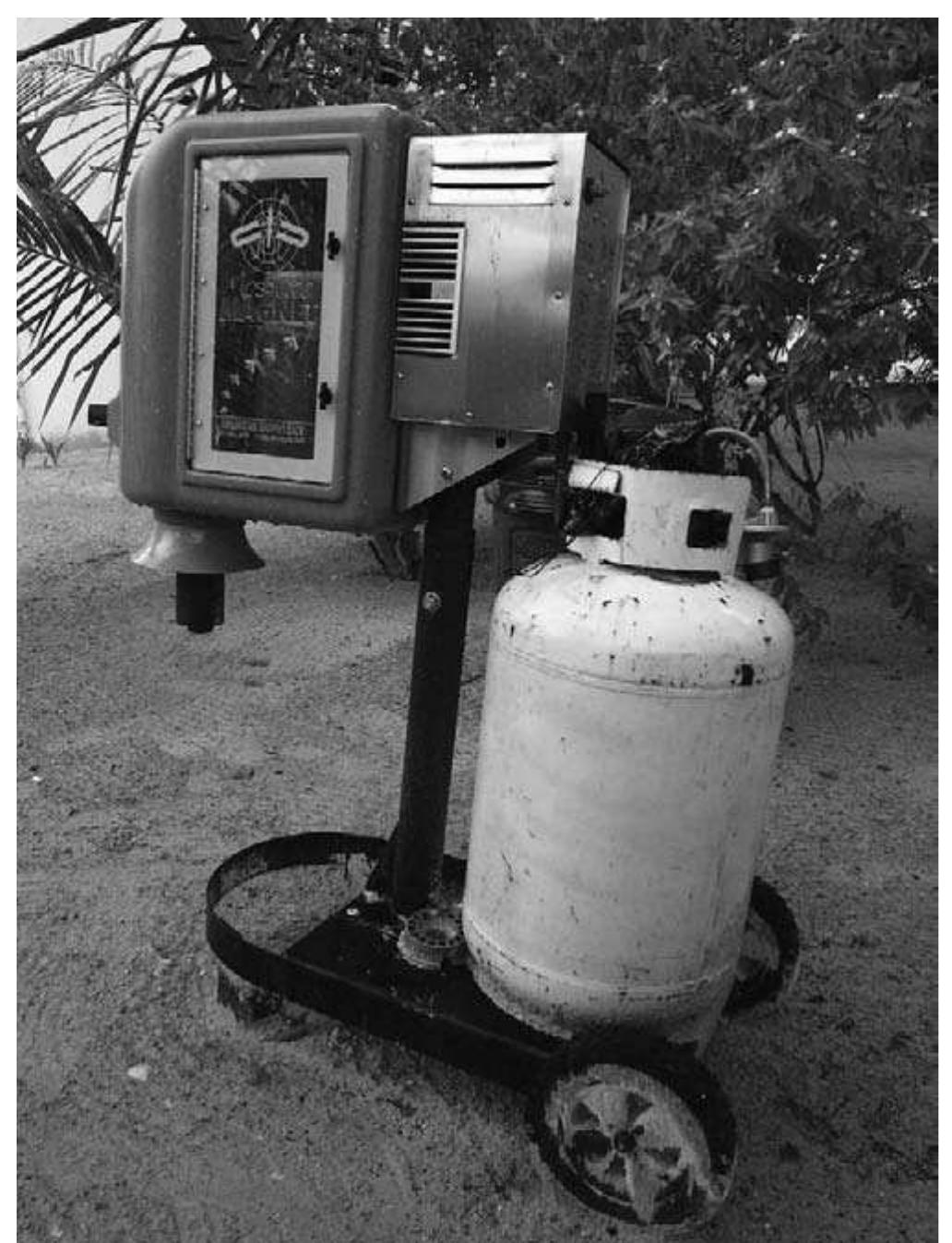 6.7. a ‘mosquito magnet’, which attracts and captures