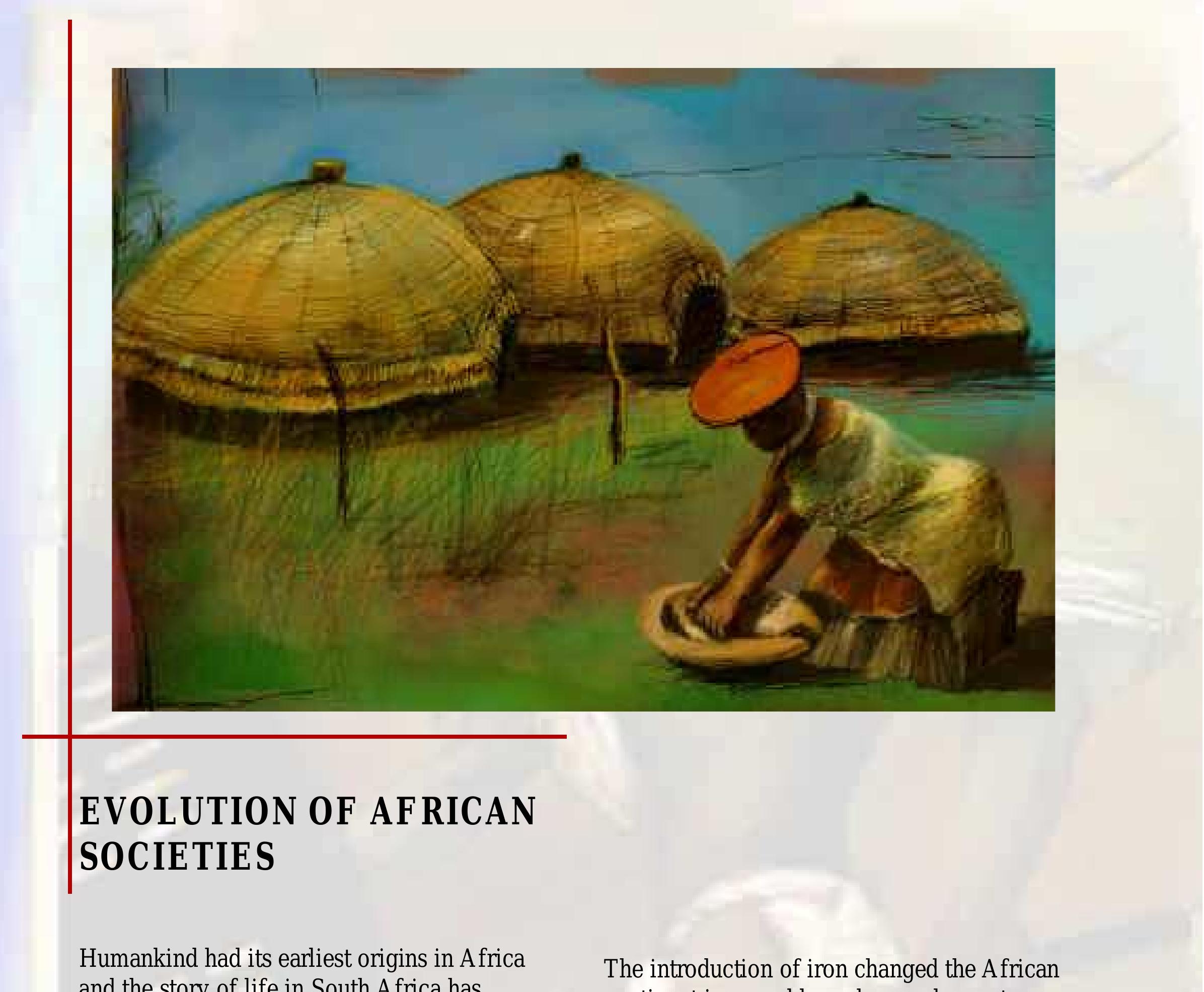 (PDF) History of South Africa