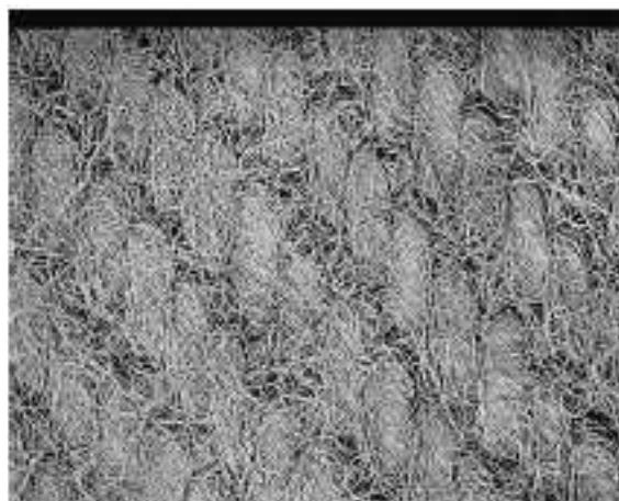 In addition to particle collection efficiency, fabrics