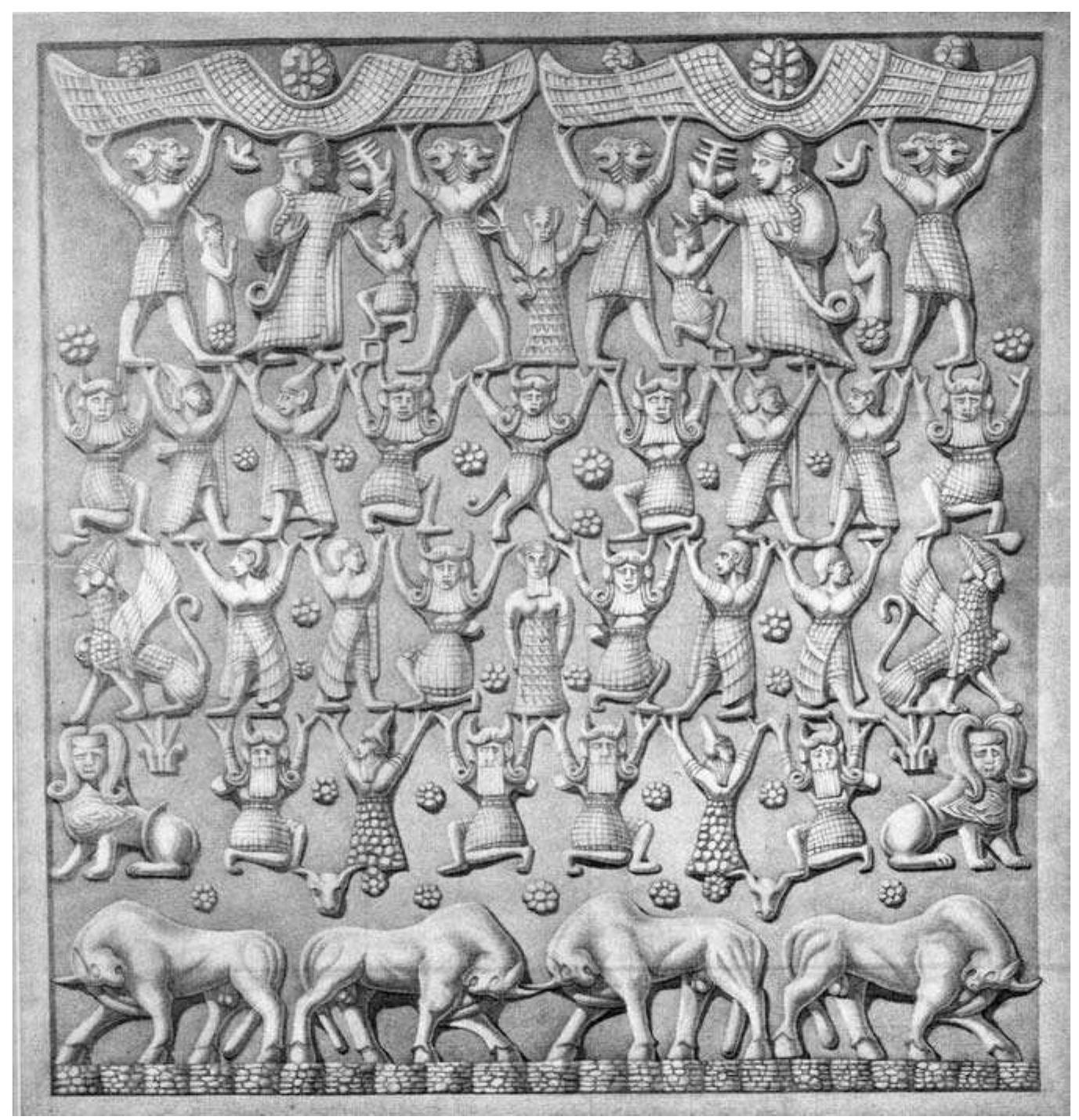 Figure 22 - from The Hittites and thier World