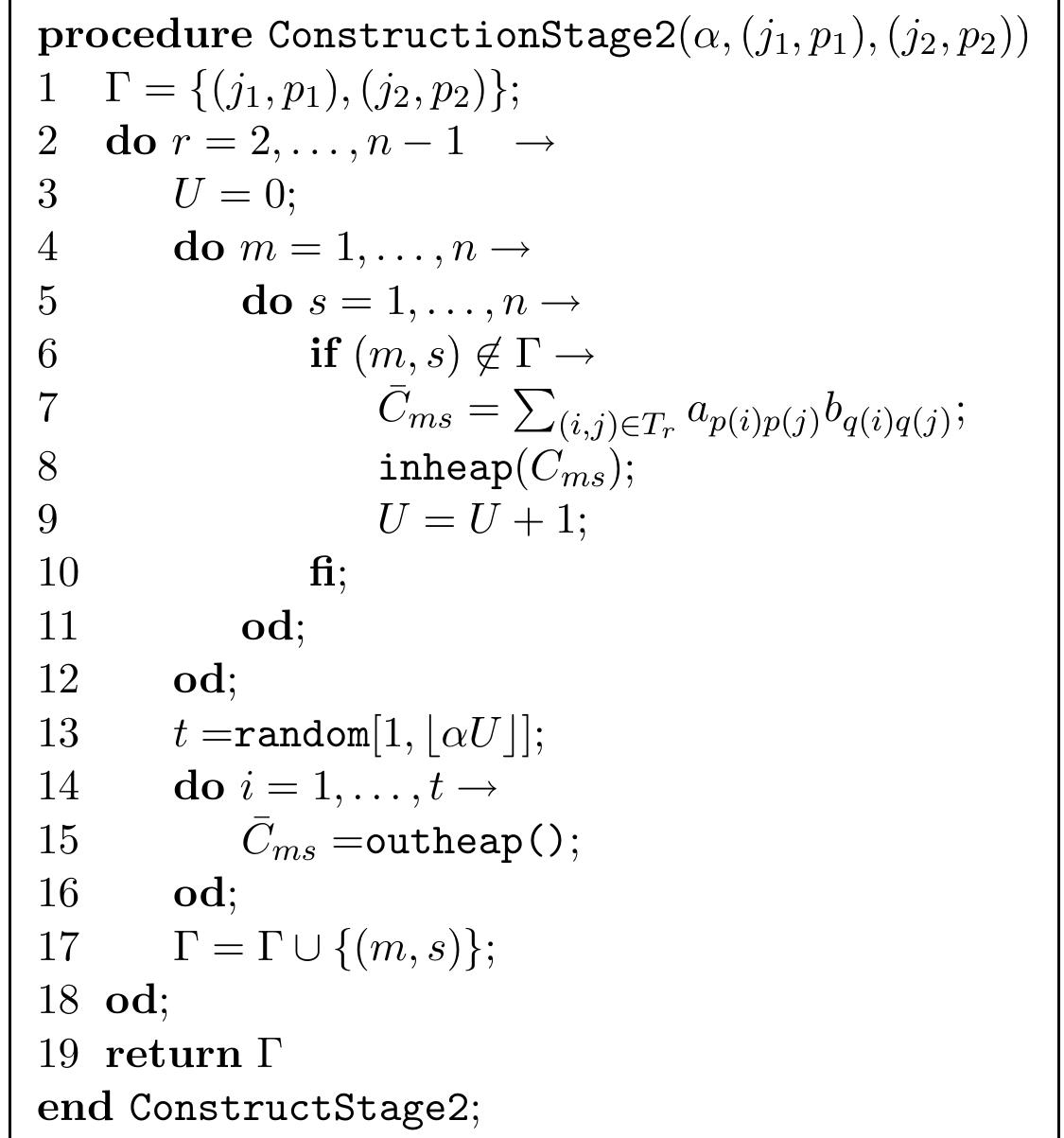 Stage 2 of construction phase of grasp