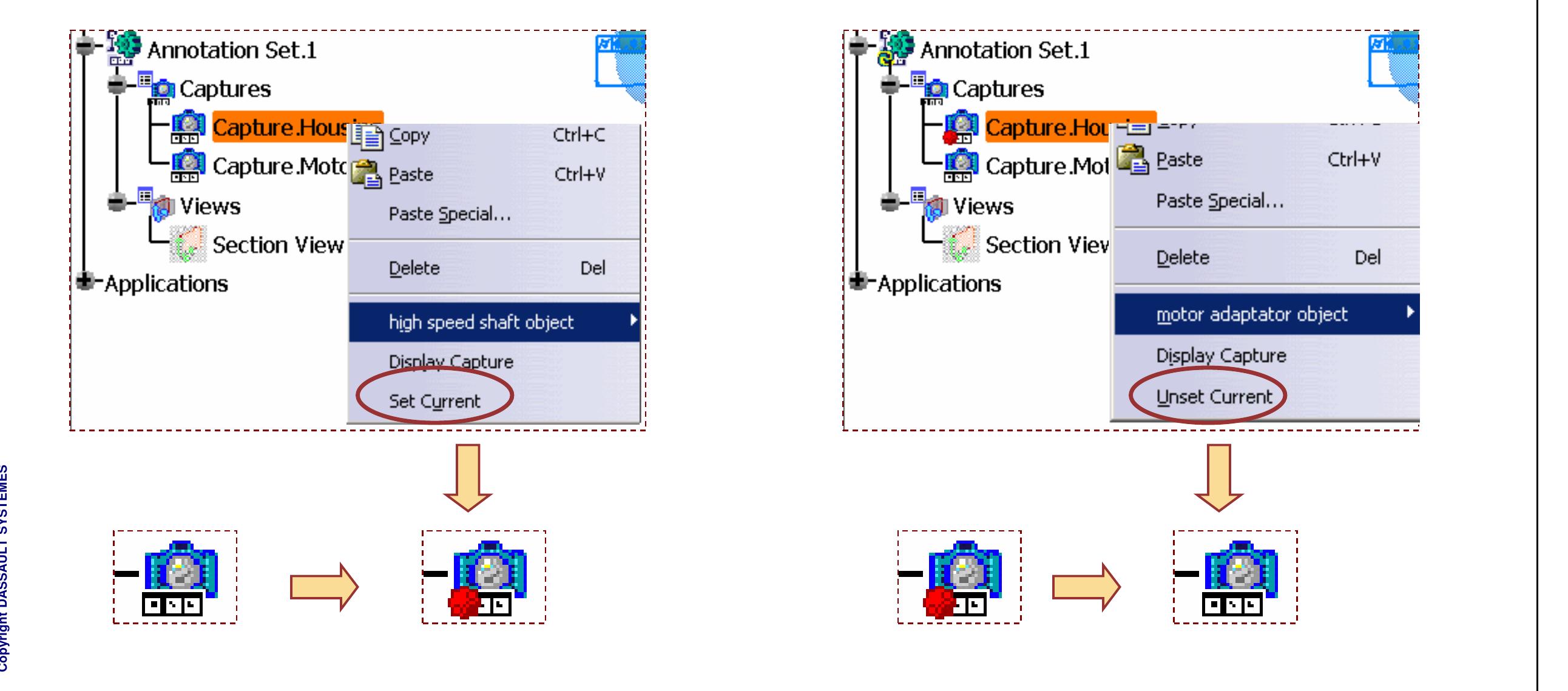 Figure 85 - 3D functional tolerancing and annotation CATIA