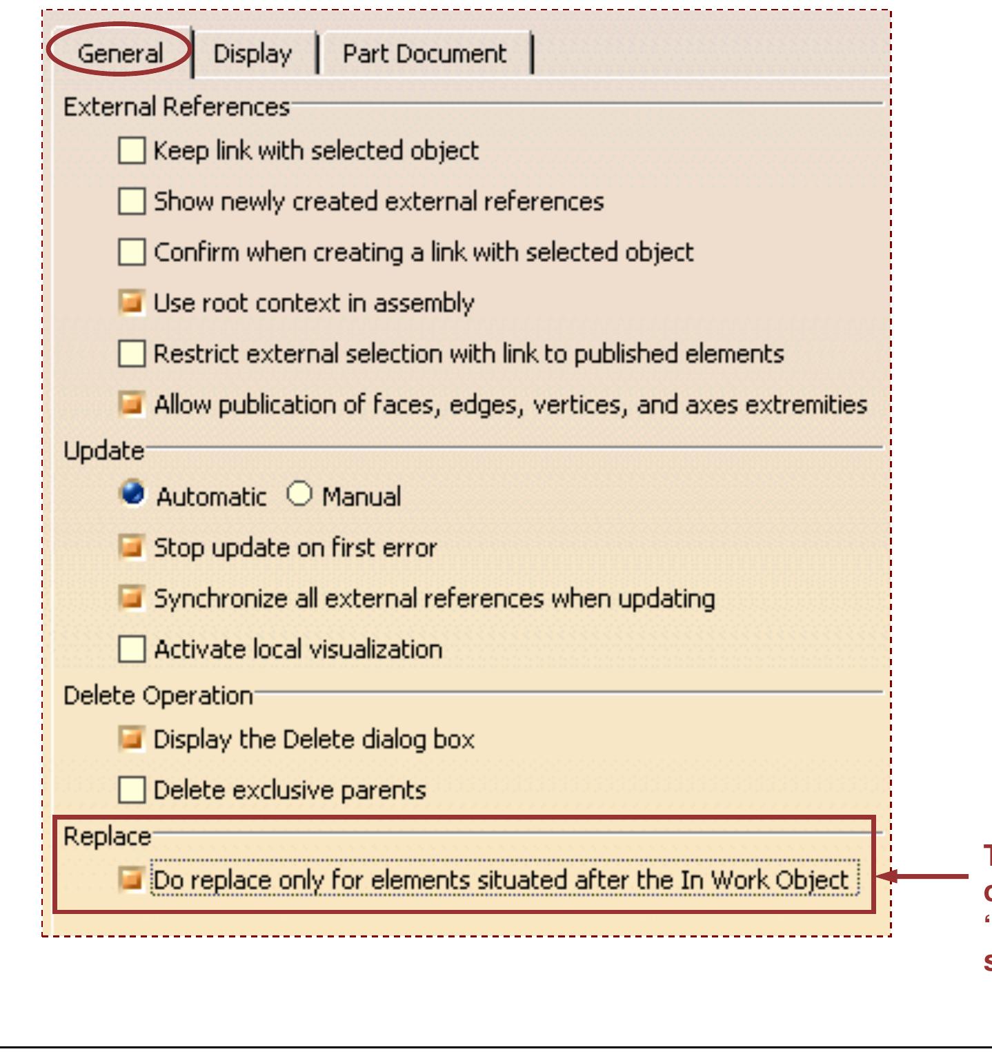 Figure 130 - 3D functional tolerancing and annotation CATIA