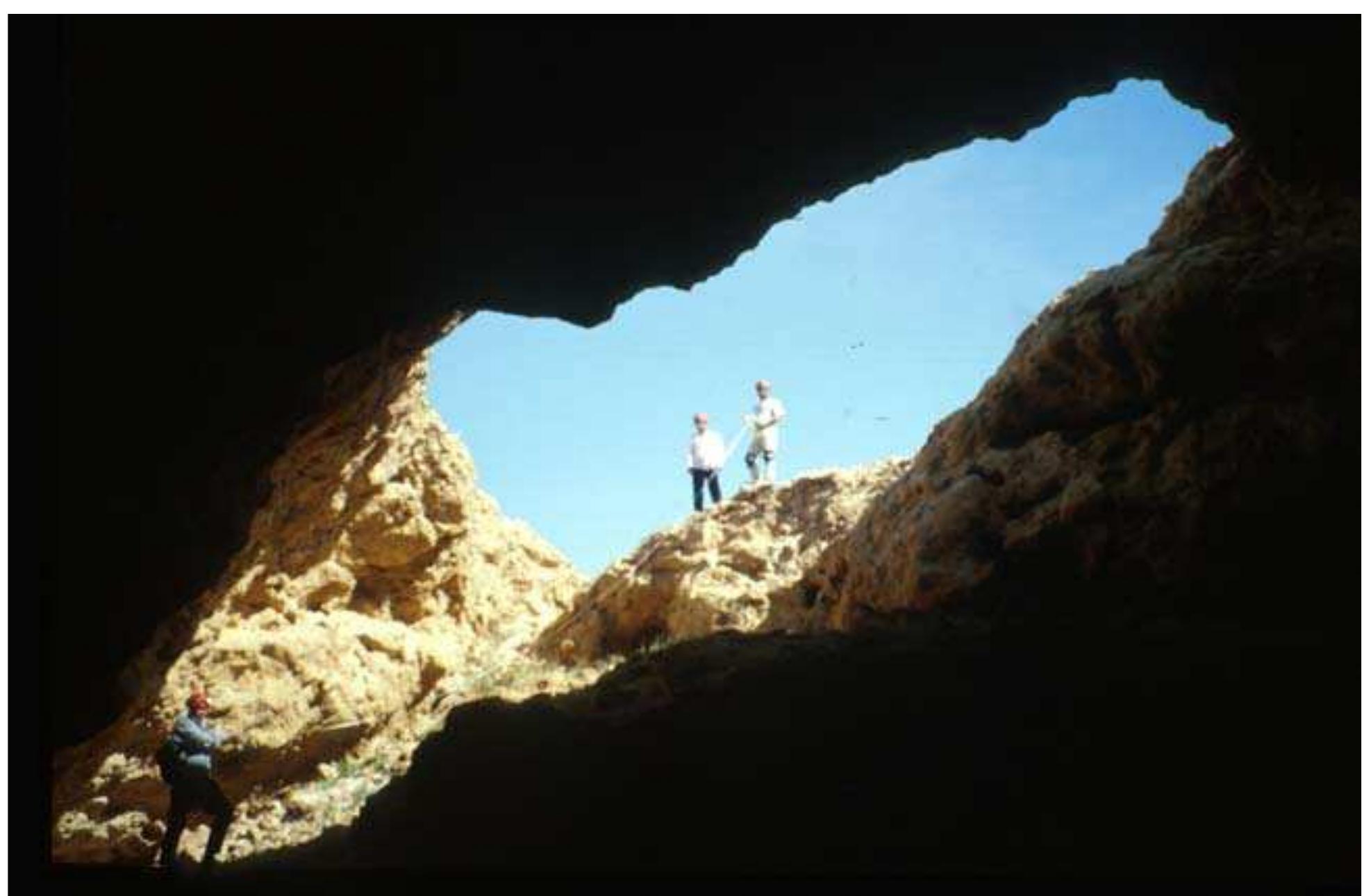 Figure 11 - Maps of Caves Surveyed by Saudi Geological