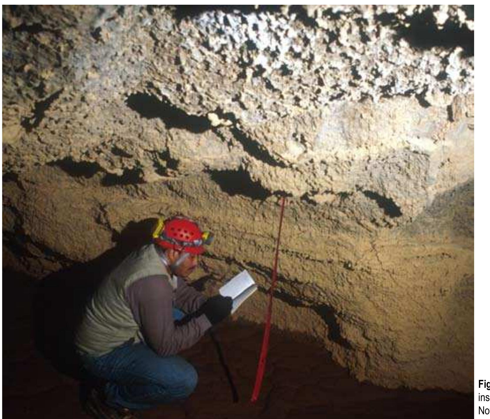 Figure 17 - Maps of Caves Surveyed by Saudi Geological
