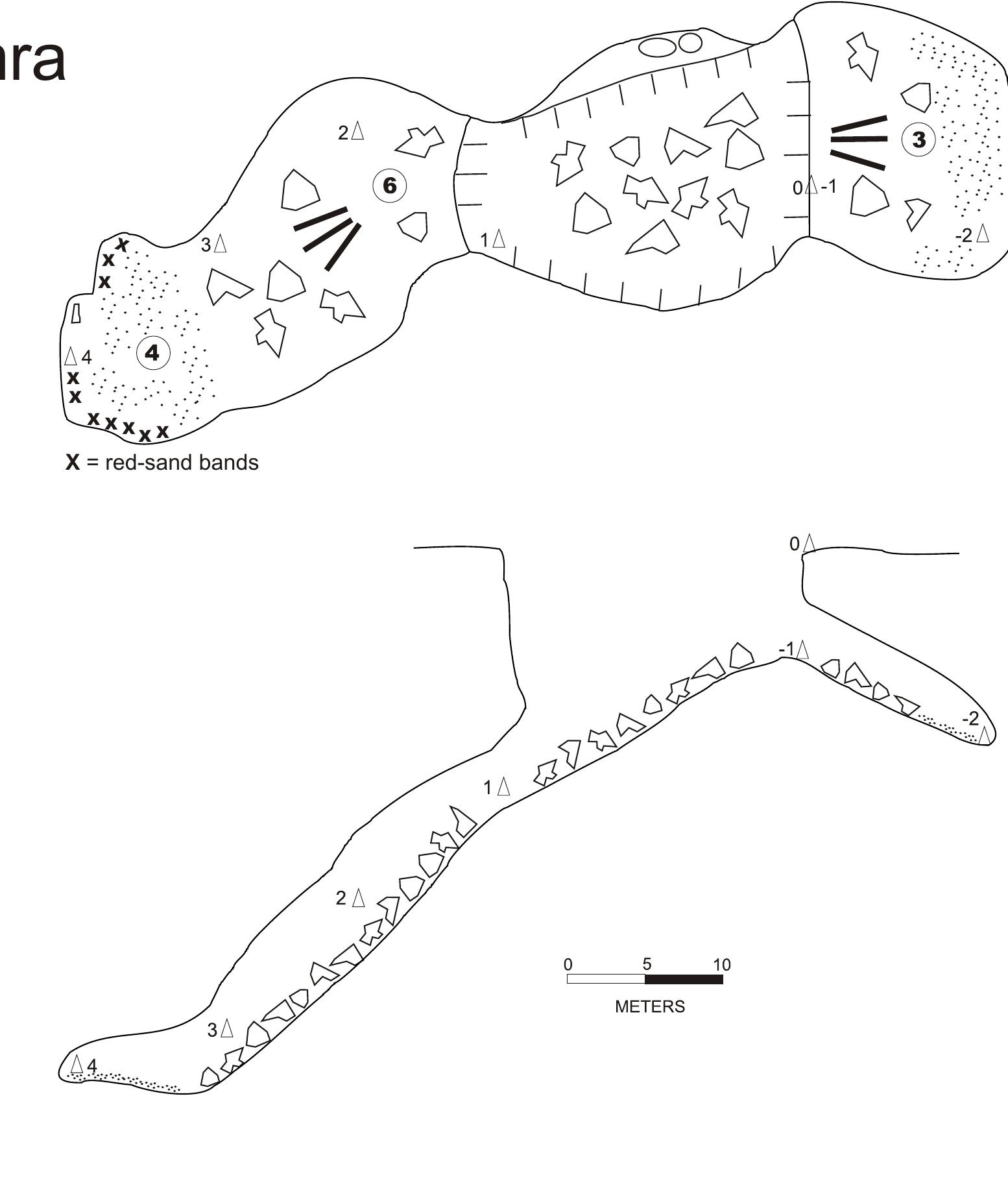 Figure 41 - Maps of Caves Surveyed by Saudi Geological