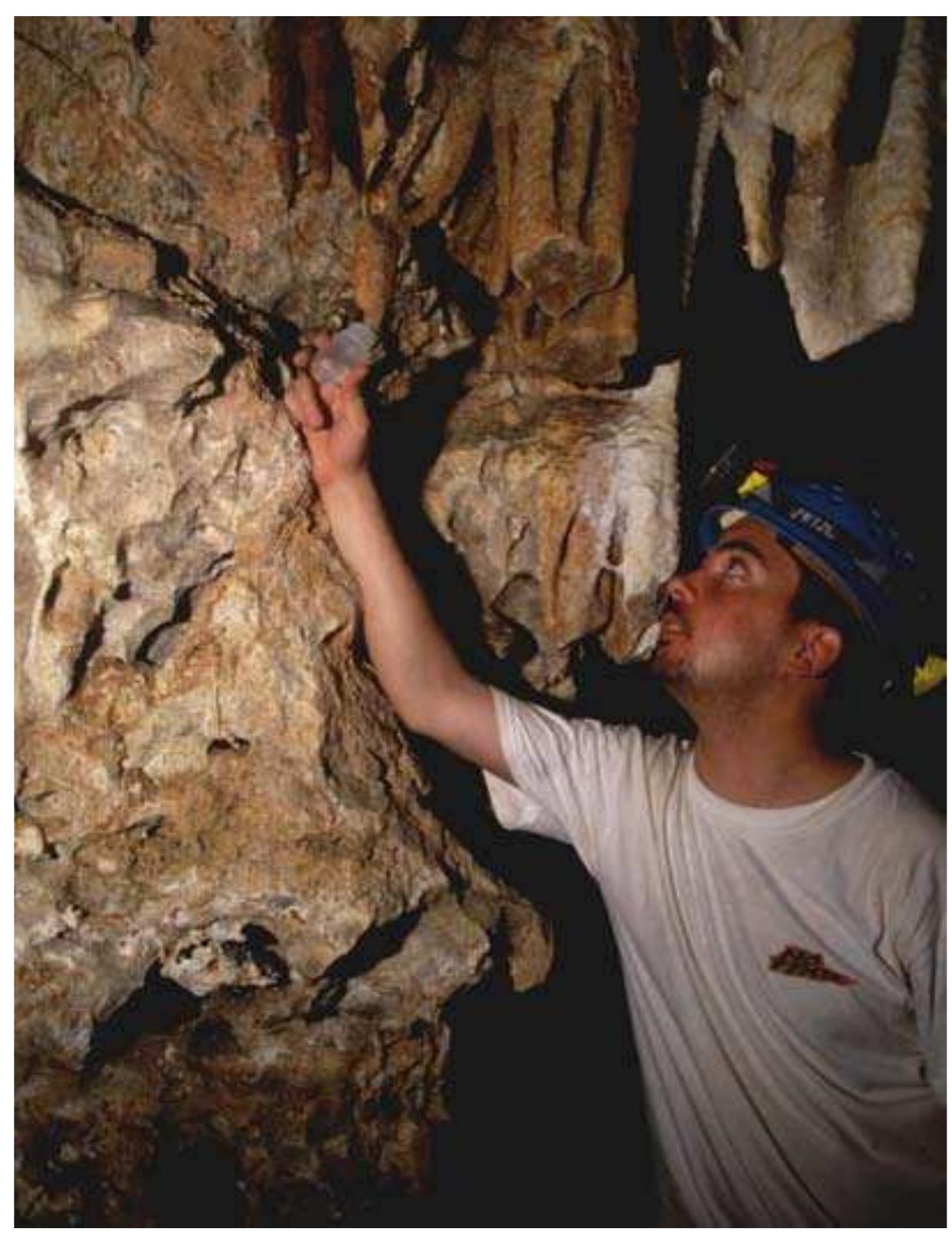 Figure 55 - Maps of Caves Surveyed by Saudi Geological