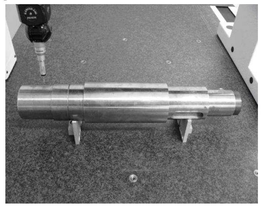 Dimensional metrology standard renishaw ph10m indexable head
