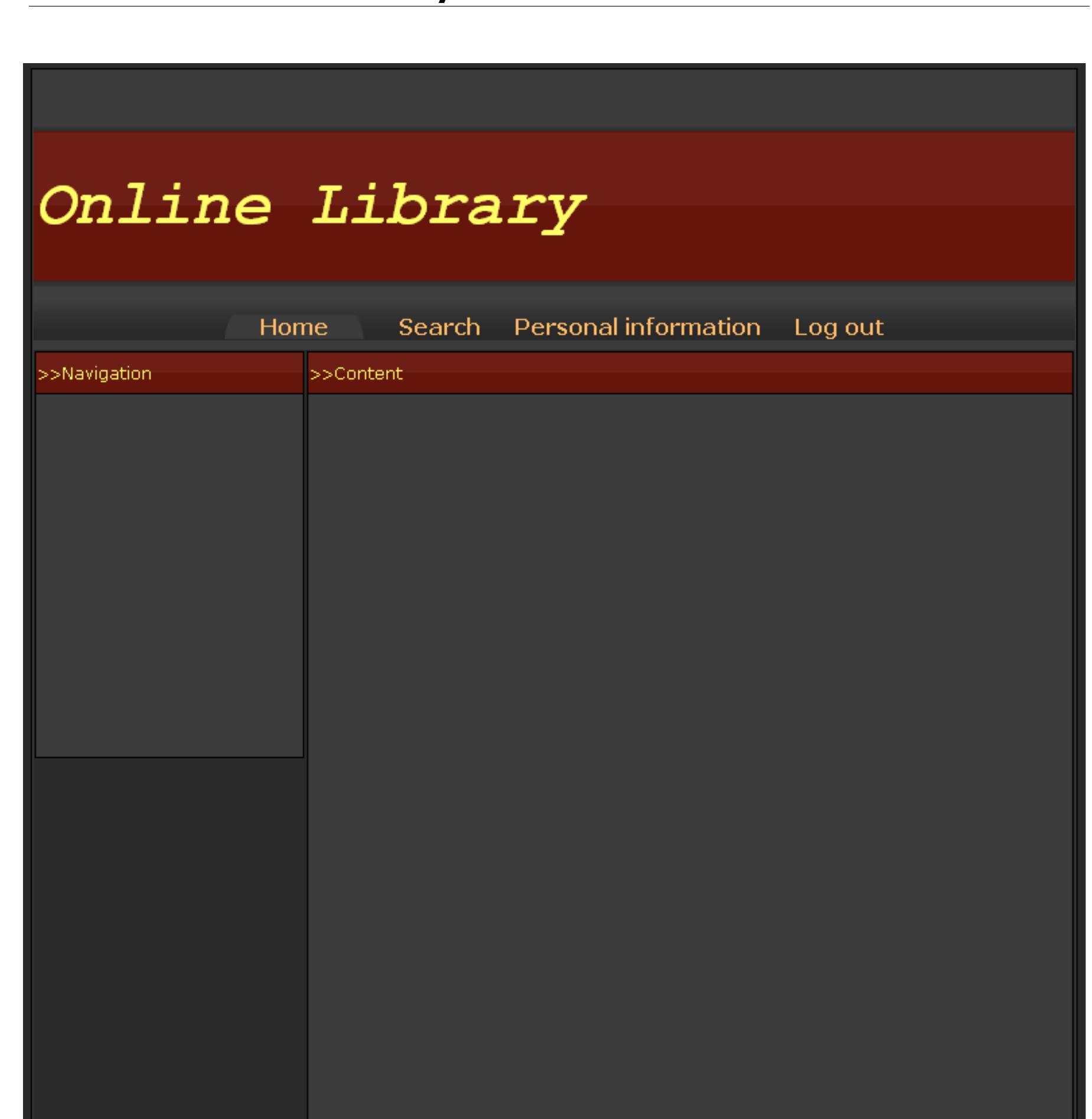 Figure 5 - LIBRARY MANAGEMENT SYSTEM: DESIGN AND