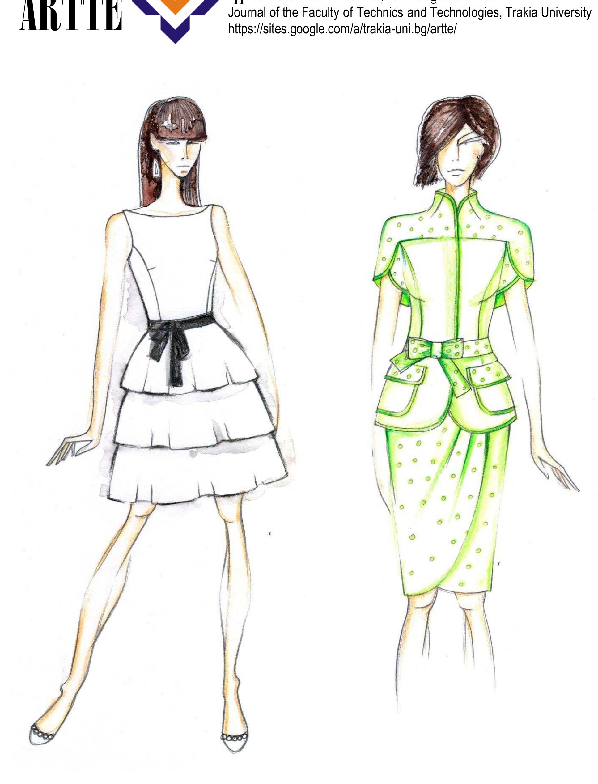 (PDF) FASHION DESIGN ON THE BASE OF CONNECTIONS BETWEEN COLORS AND LINES