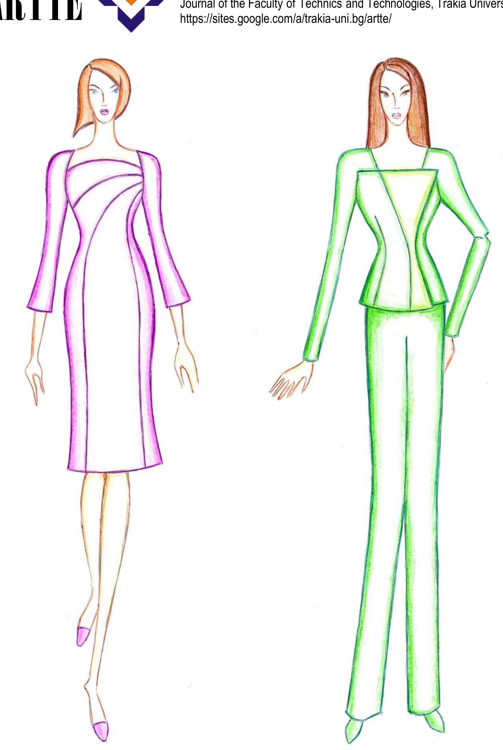 (PDF) FASHION DESIGN ON THE BASE OF CONNECTIONS BETWEEN COLORS AND LINES