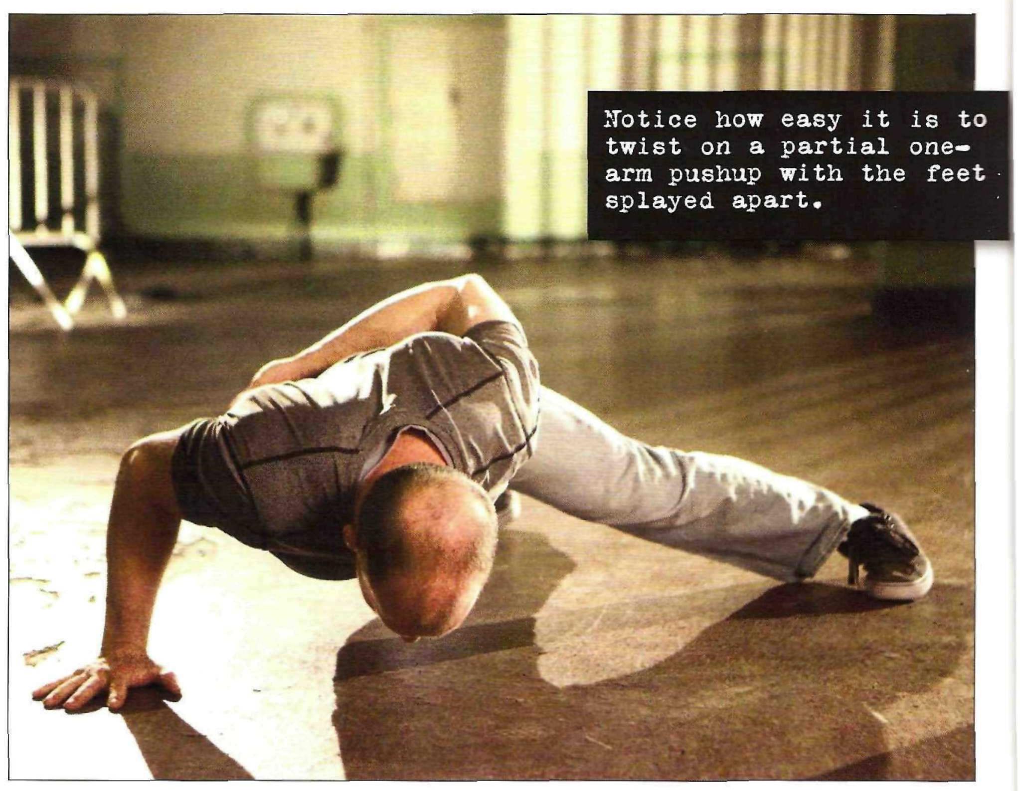 Figure 8 - Paul Wade - Convict Conditioning Vol. 1 - The