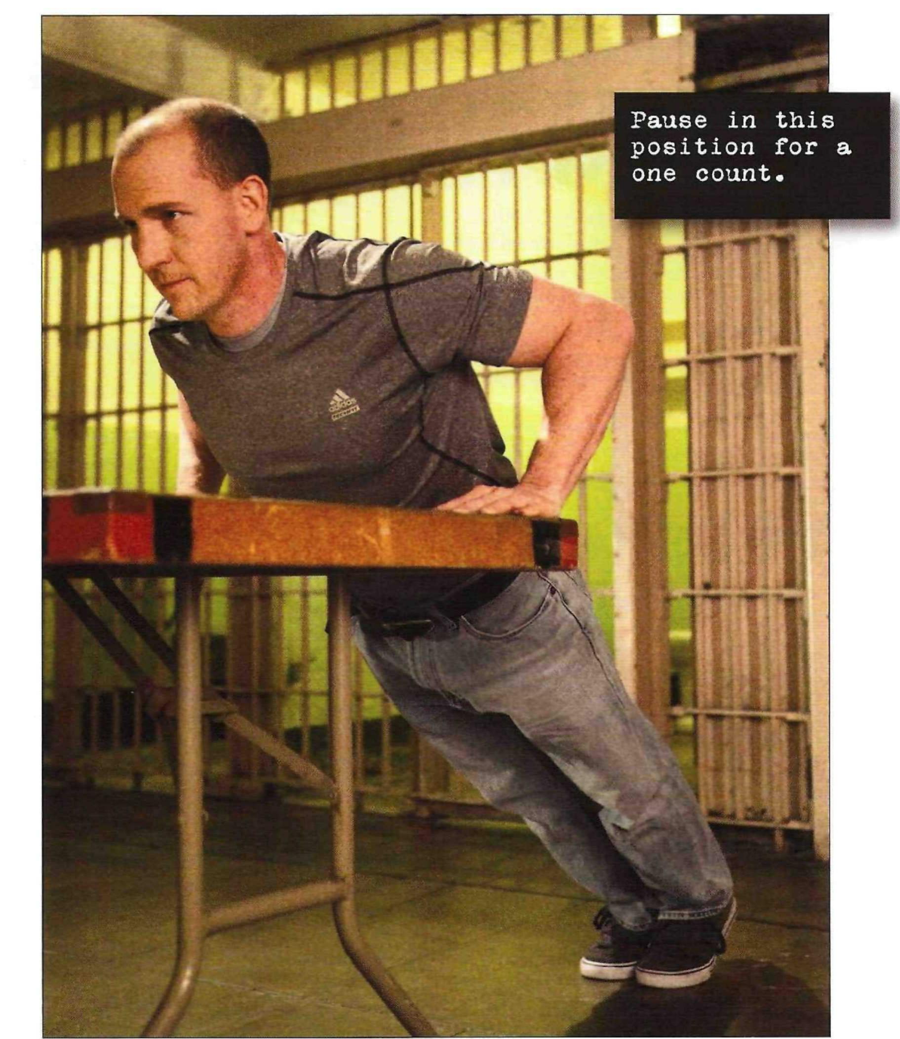 Figure 26 - Paul Wade - Convict Conditioning Vol. 1 - The