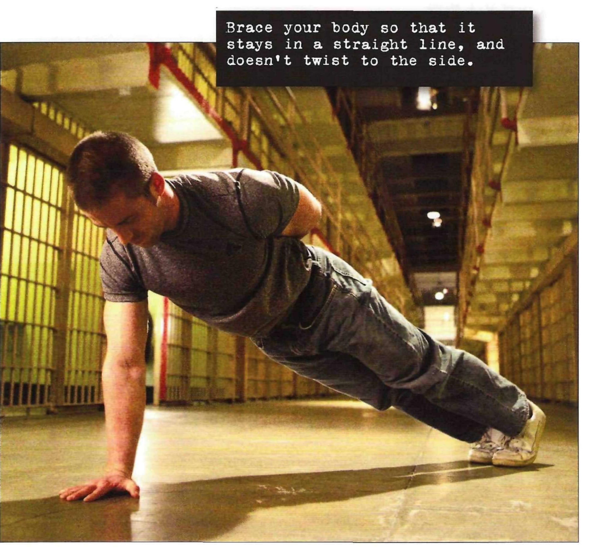 Figure 58 - Paul Wade - Convict Conditioning Vol. 1 - The