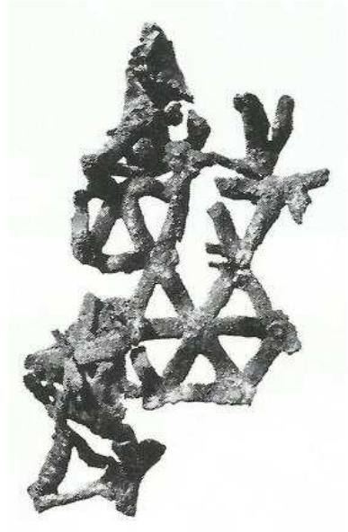 Figure 71 - Evidence for horse armour in the Roman Army and