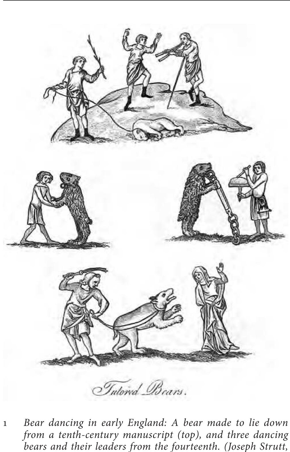 Figure 1 - Pawing through the History of Bear Dancing in