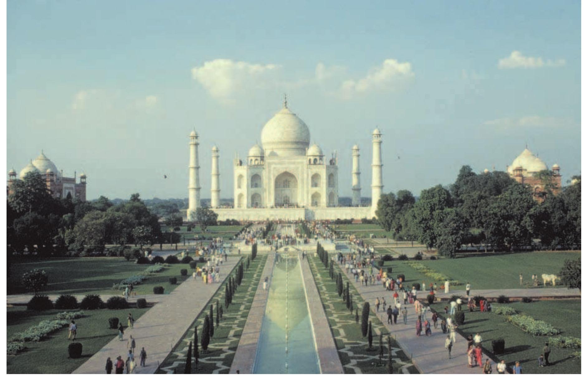 (PDF) The Taj Mahal: Architecture, Symbolism and Urban Significance