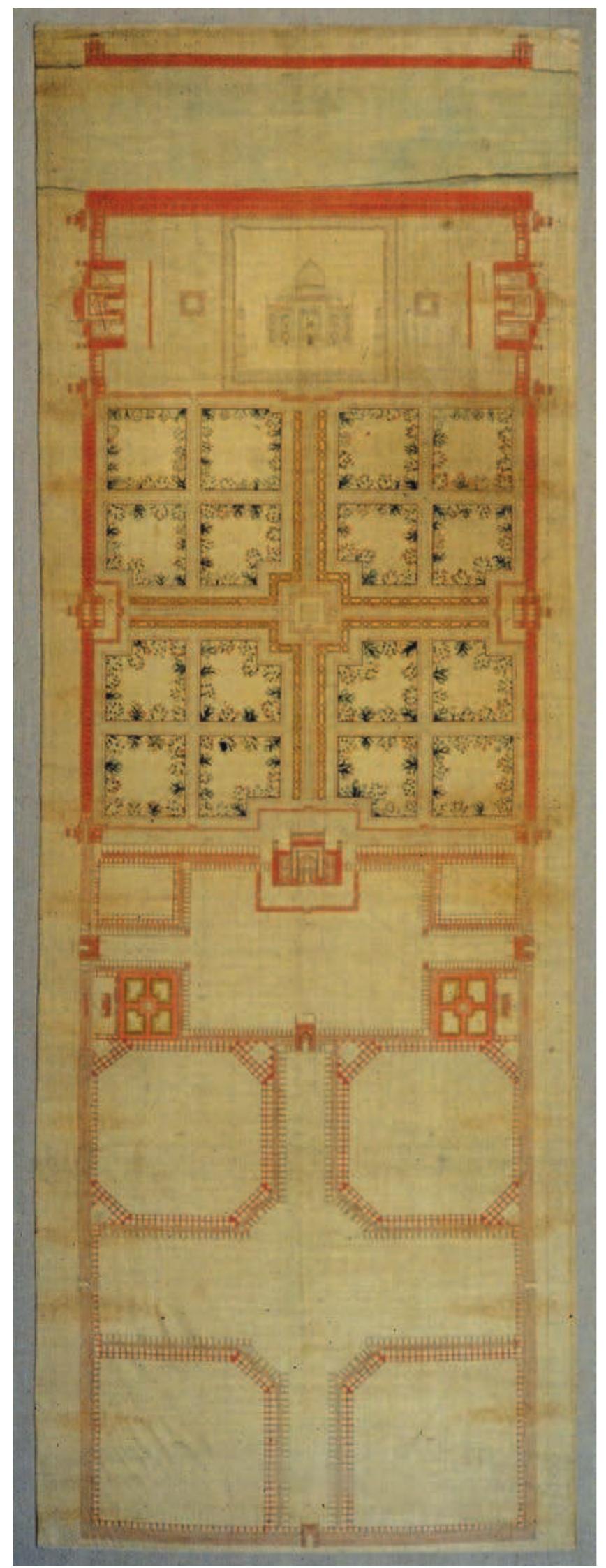 Figure 7 - The Taj Mahal: Architecture, Symbolism and Urban