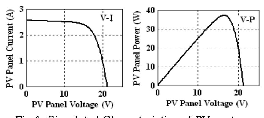 A group of solar pv cells together form the pv power