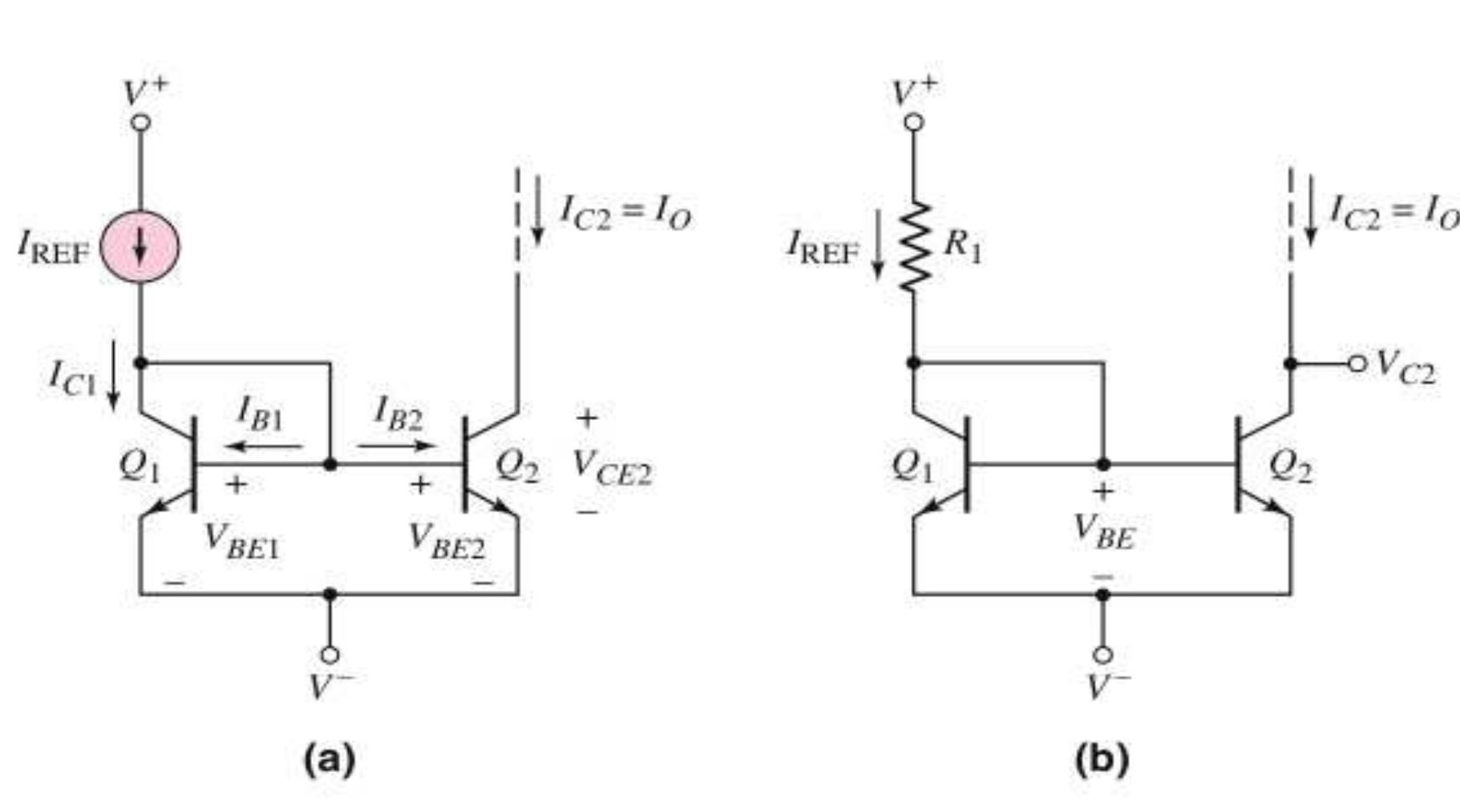 I'wo transistor current source