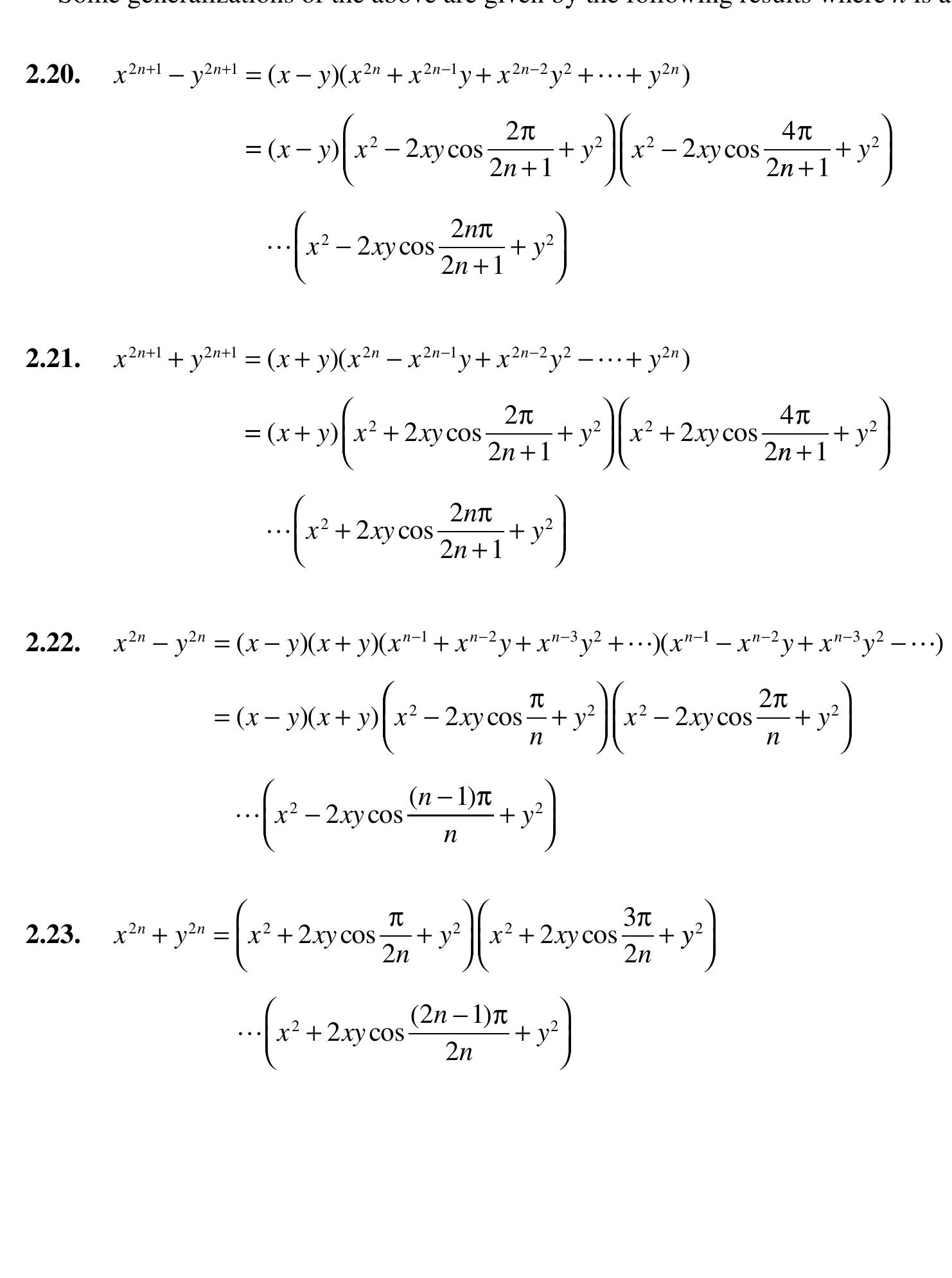 (PDF) Mathematical Handbook of Formulas and Tables