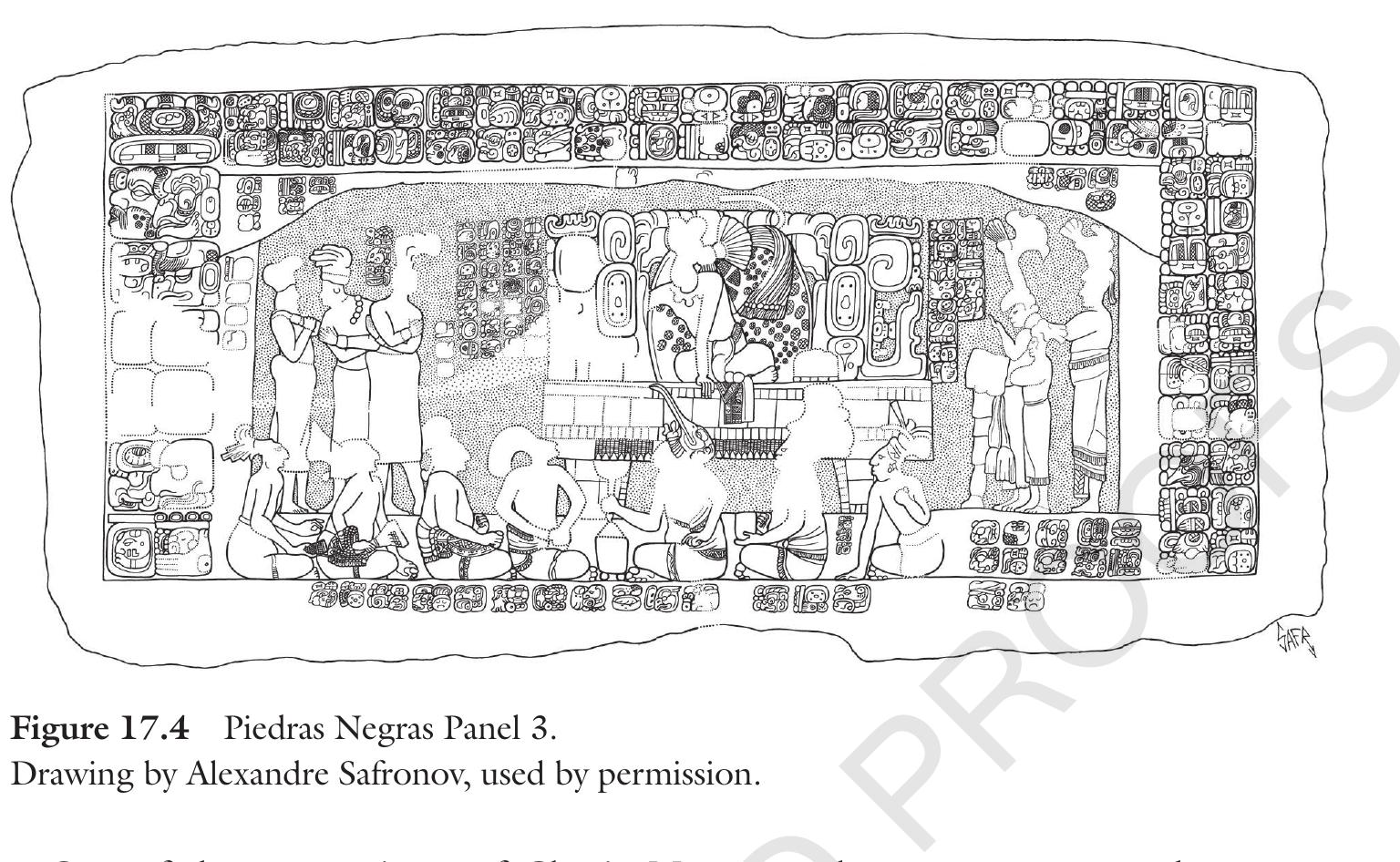 Figure 4 - Sources and scales of Classic Maya history