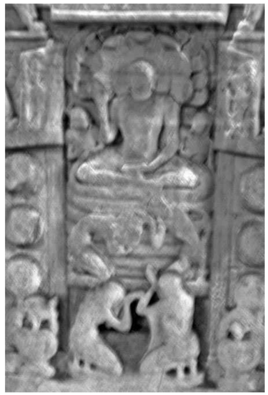Pl. 2 amaravati transcendent buddha the khmer buddha was