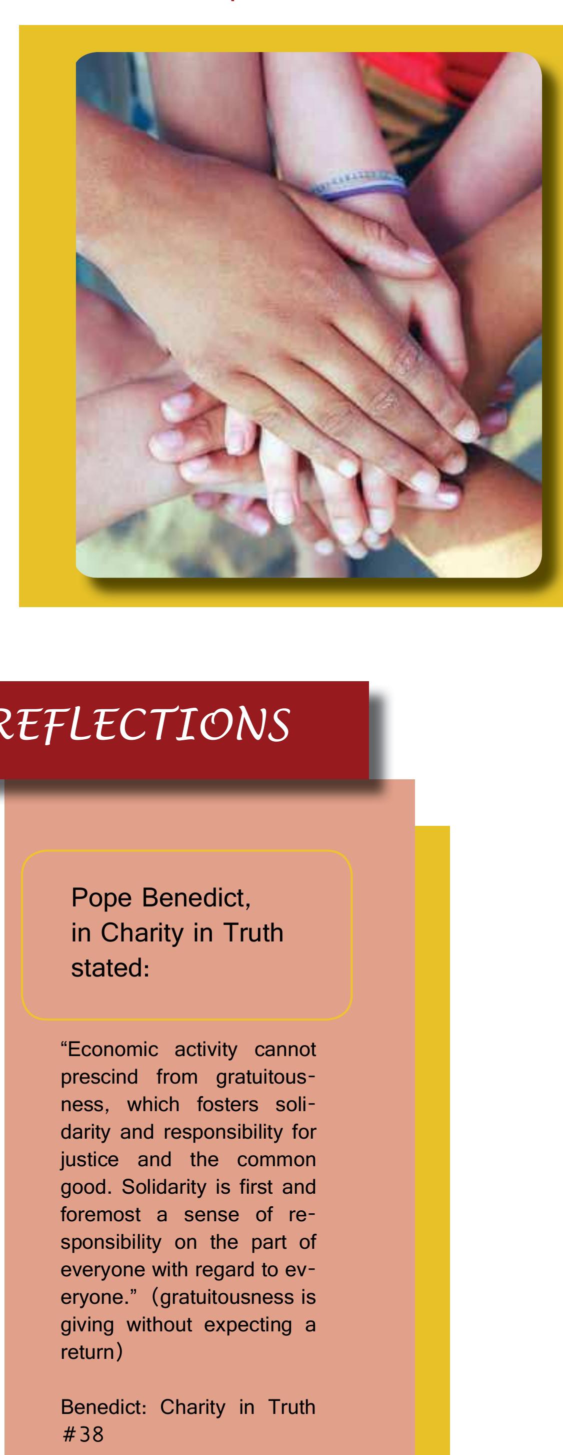 Figure 3 - Fundamental Principles of Catholic Social