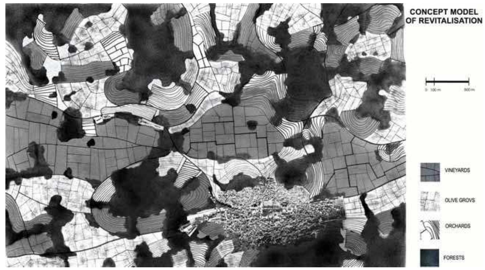 Map 12: concept model of revitalisation
